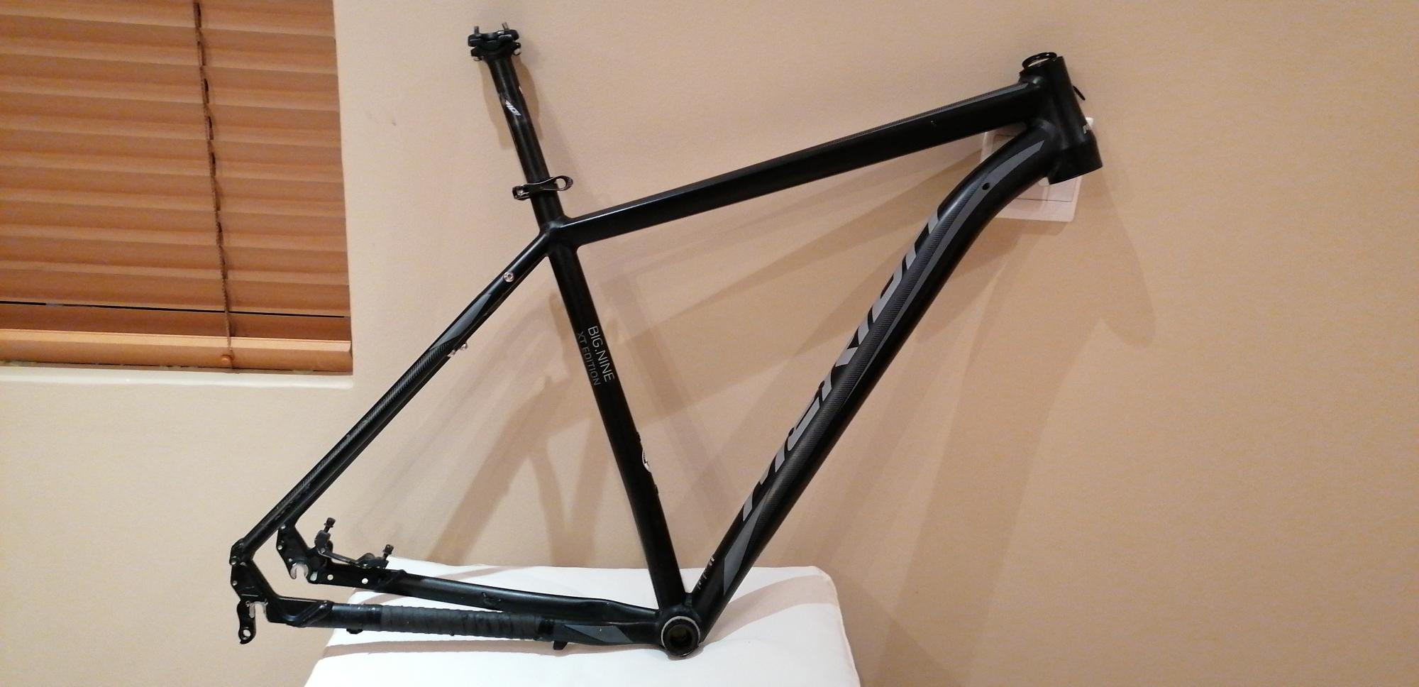 Merida Big Nine HT XL frame for sale | Hardtail Mountain Bike Frames ...