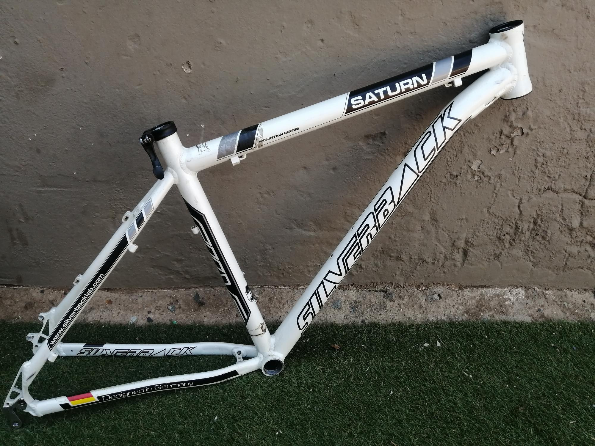 Silverback Saturn (L) | Hardtail Mountain Bike Frames | Bike Hub