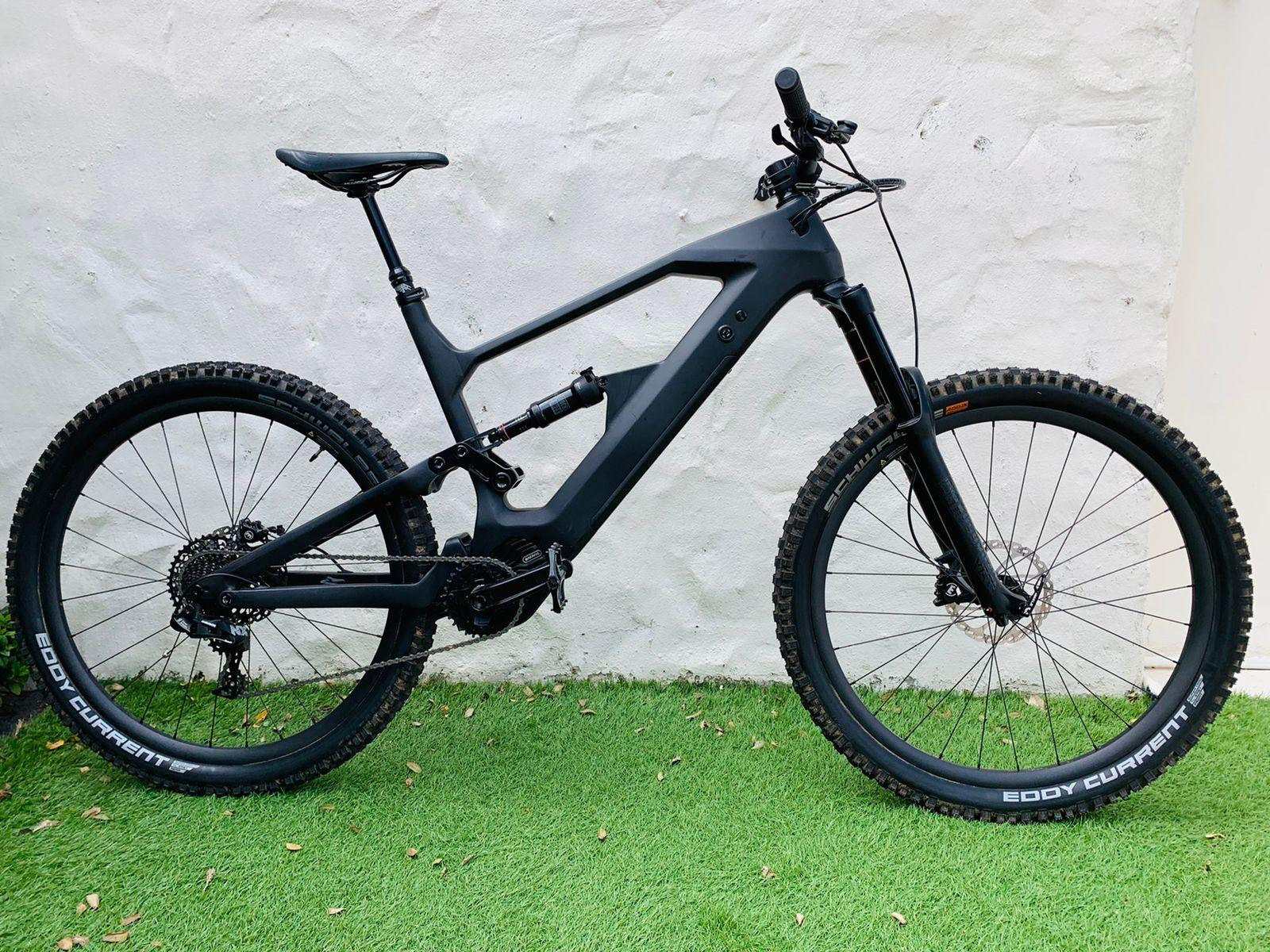 Fuse Custom eBikes | Dual Suspension Mountain E-Bikes | Bike Hub