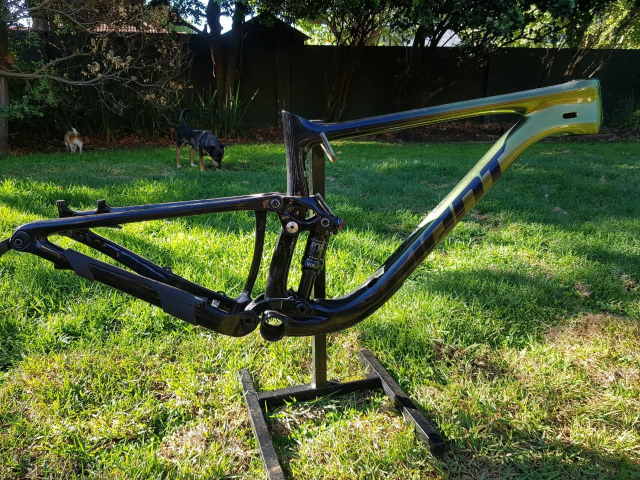 Giant Anthem Advanced Pro 29 Frame 2020 | Dual Suspension Mountain Bike ...