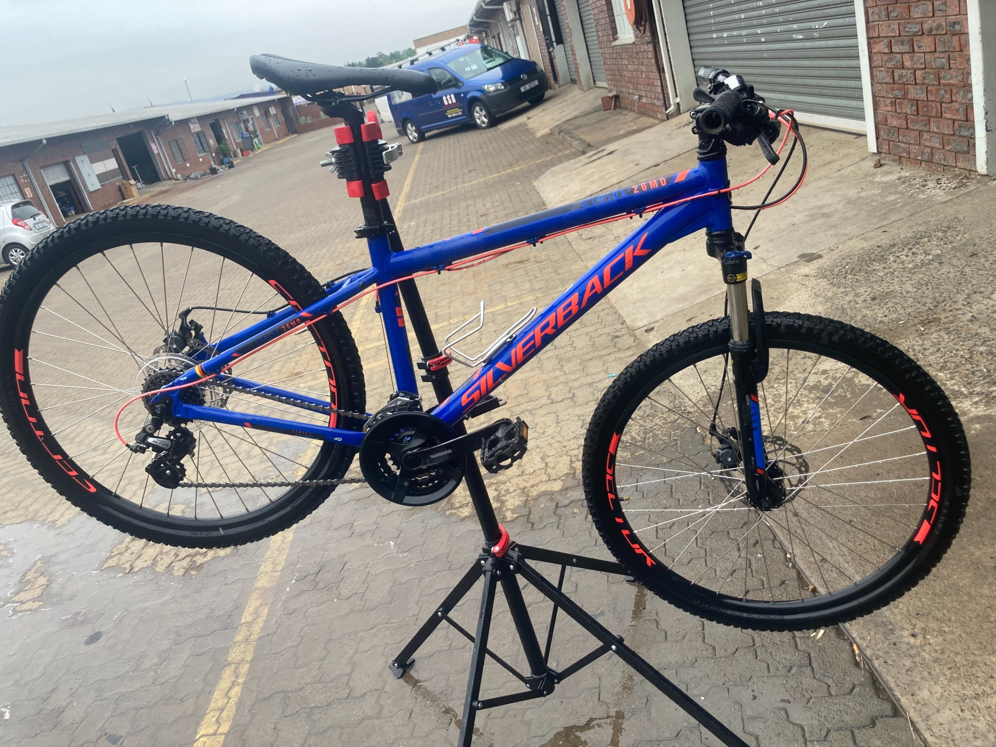 Beautiful silverback stride 26 MD | Hardtail Mountain Bikes | Bike Hub