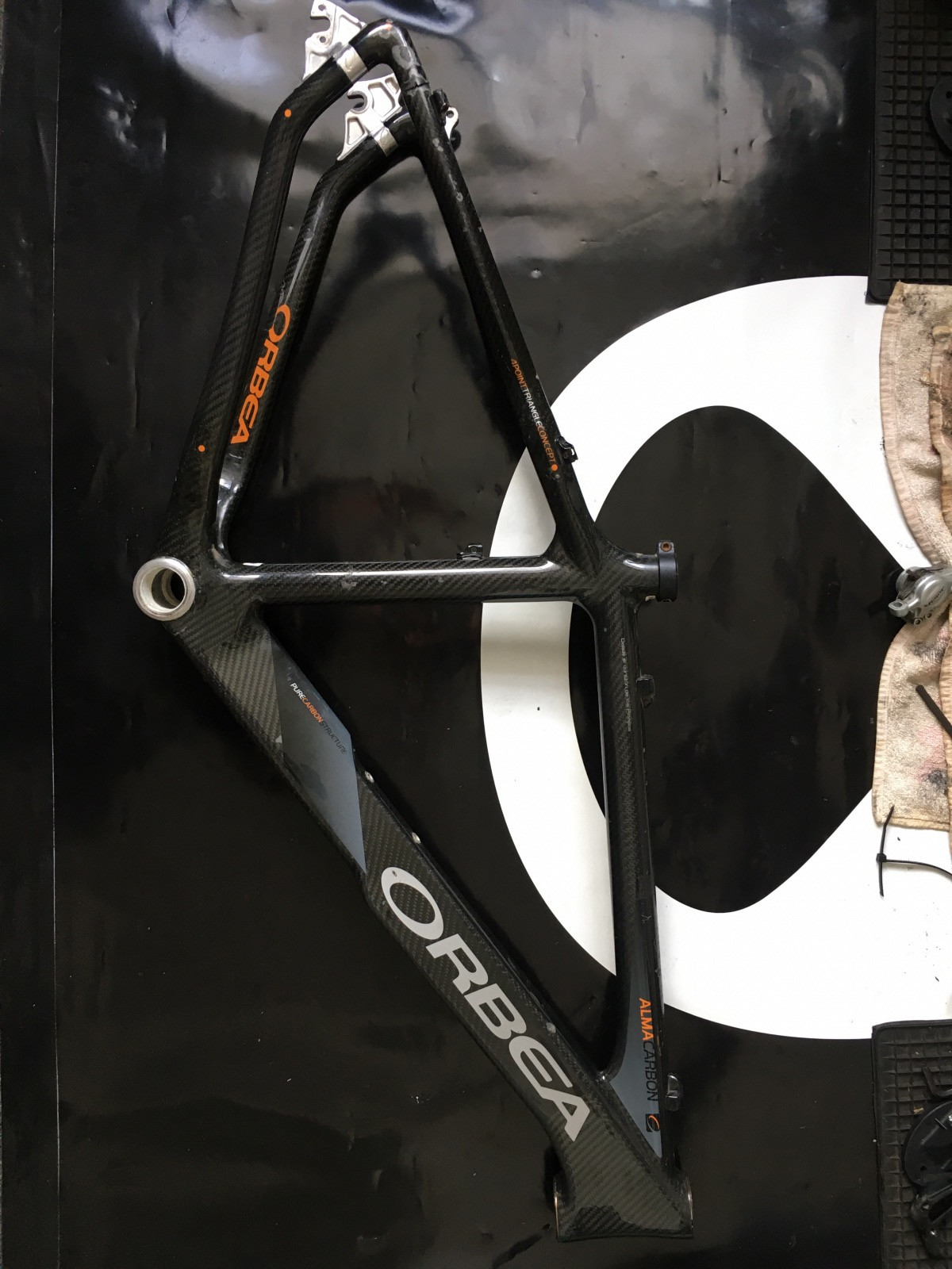 Orbea alma carbon | Hardtail Mountain Bike Frames | Bike Hub