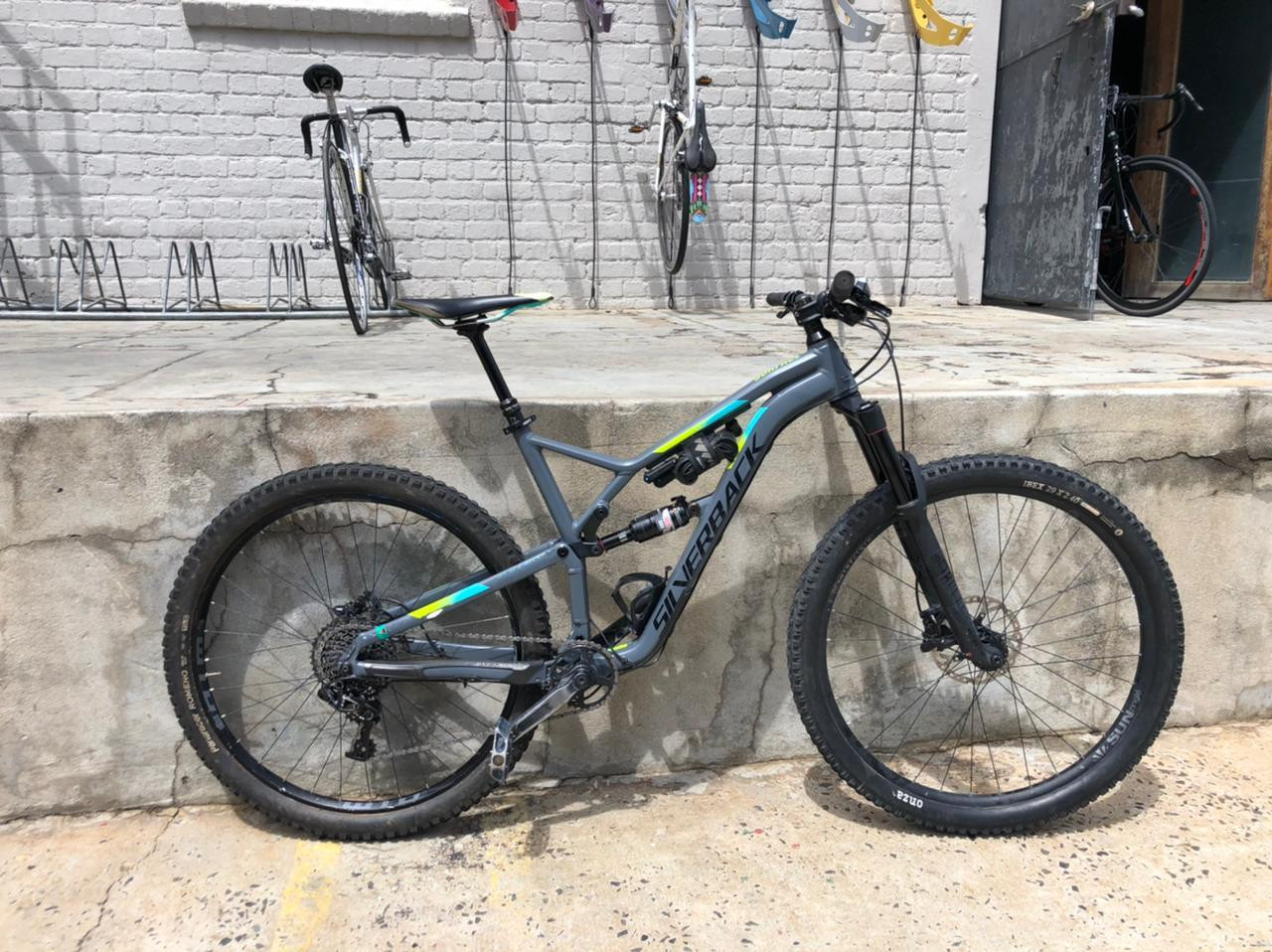 Silverback Surface | Dual Suspension Mountain Bikes | Bike Hub