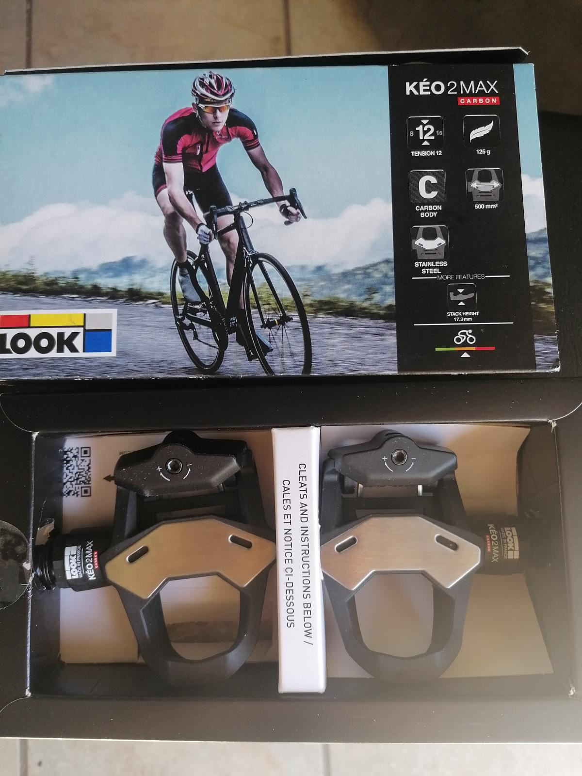 Keo 2 Max Carbon Look Pedals | Pedals | Bike Hub