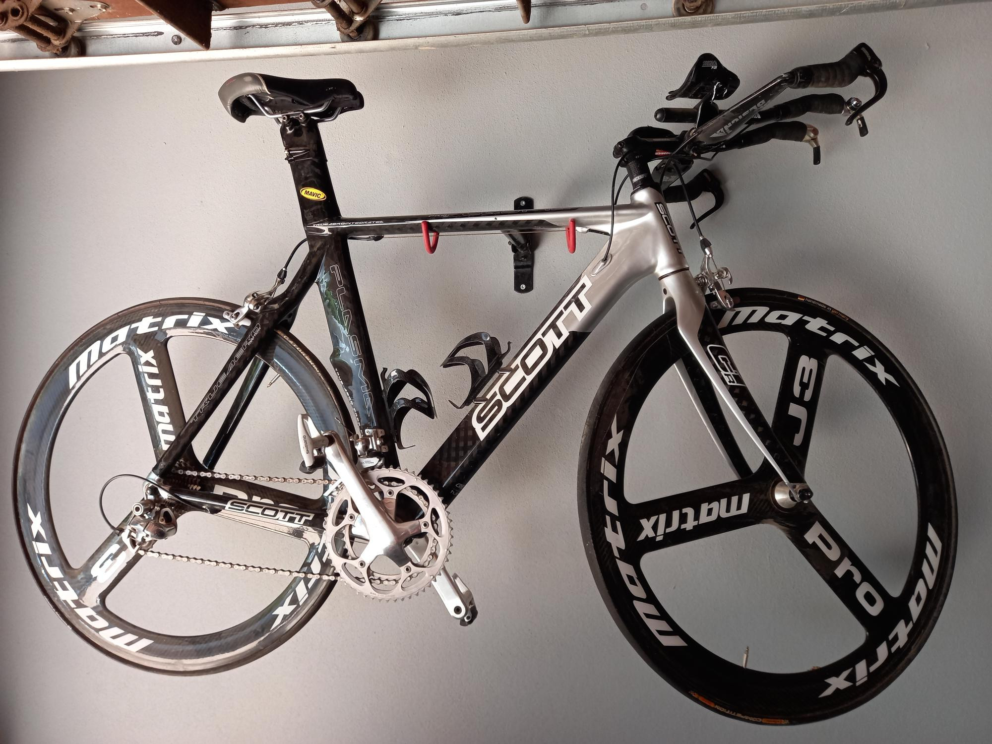 Scott Plasma TT bike Large frame. | Triathlon & Time Trial Bikes | Bike Hub