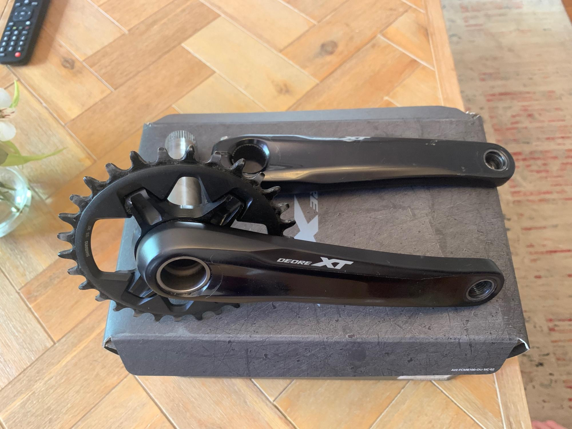 Shimano XT 12 Speed Crank | Cranksets | Bike Hub