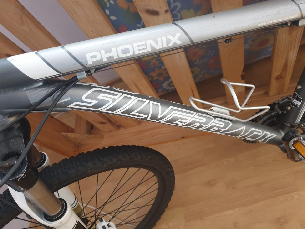 Phoenix Silverback | Dual Suspension Mountain Bikes | Bike Hub