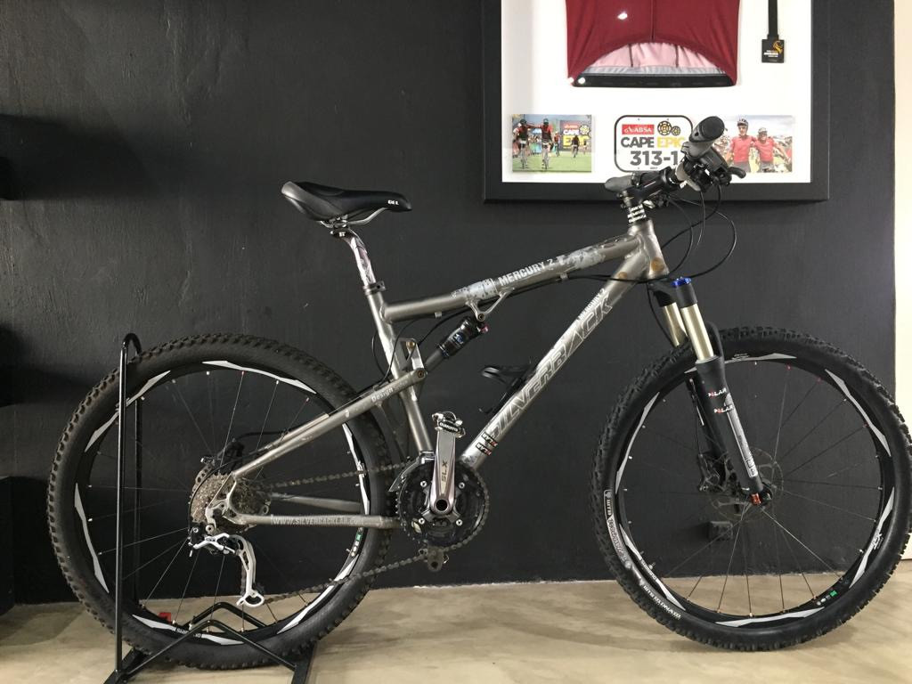 Silverback Mercury 2 | Dual Suspension Mountain Bikes | Bike Hub