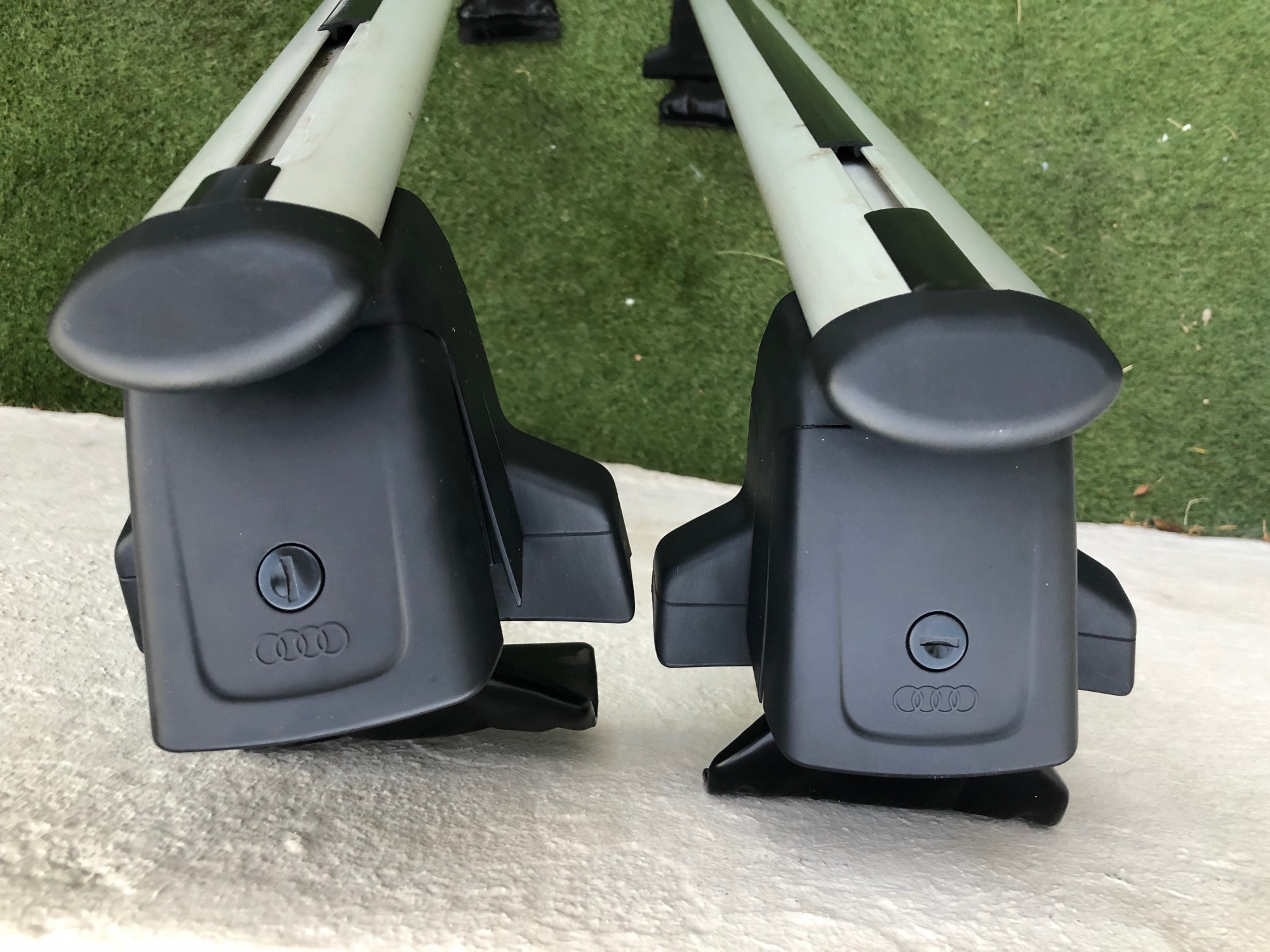 AUDI A1 roof racks | Bike Racks | Bike Hub