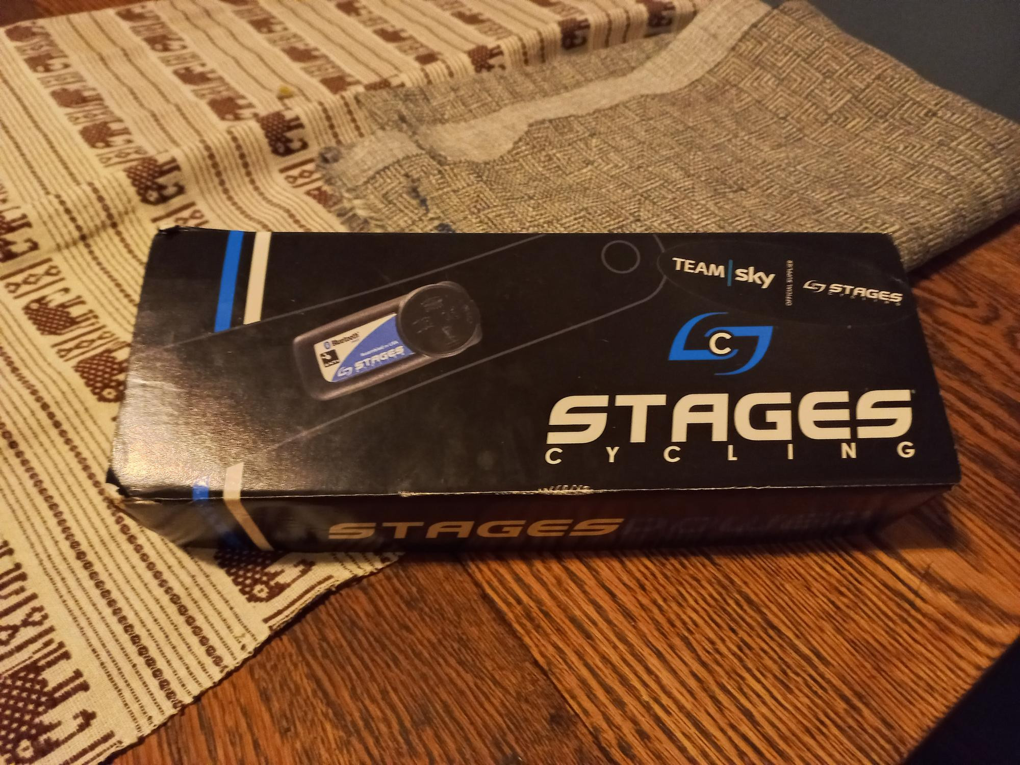 Stages power meter, crank based. | Power Meters | Bike Hub