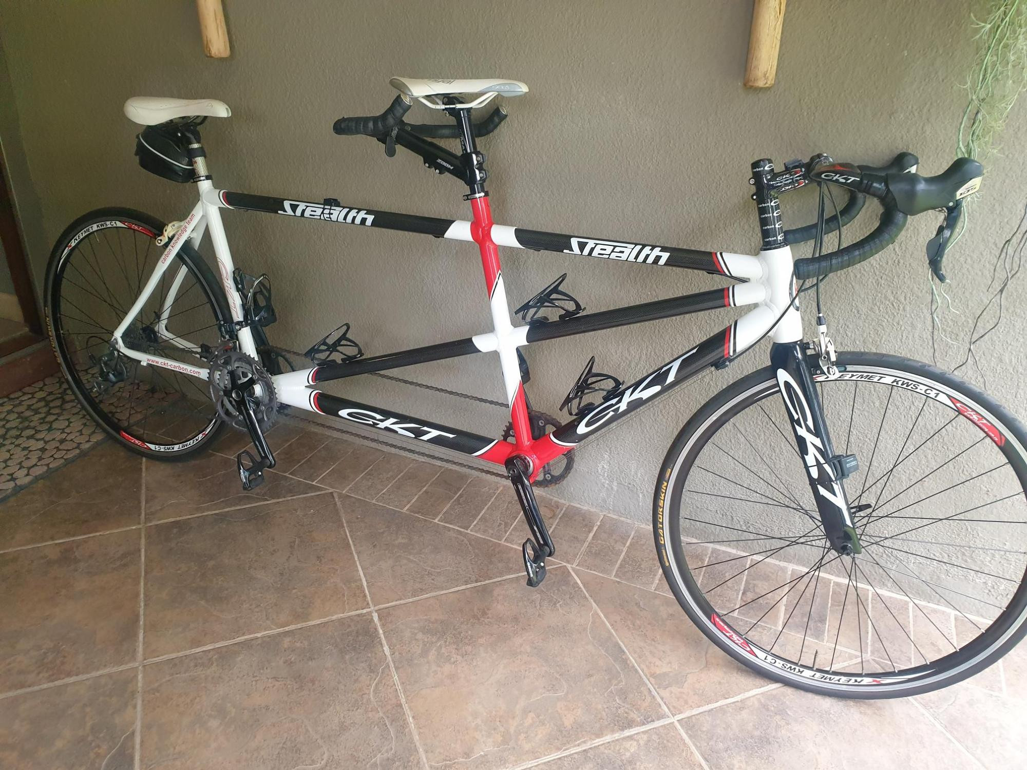 CKT Carbon Stealth Tandem | Bike Hub