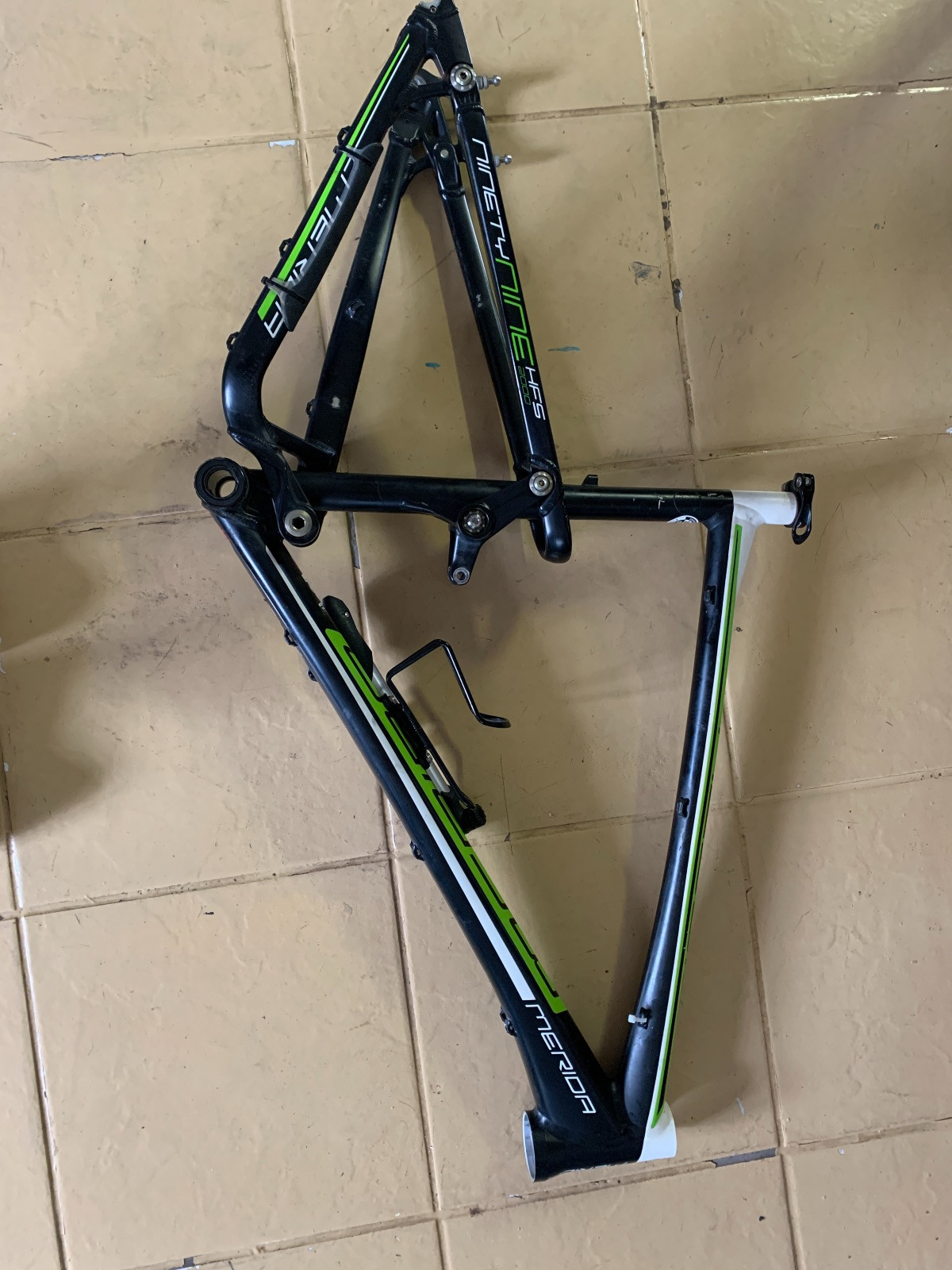 Merida Ninety Nine HFS 2000 | Dual Suspension Mountain Bike Frames ...