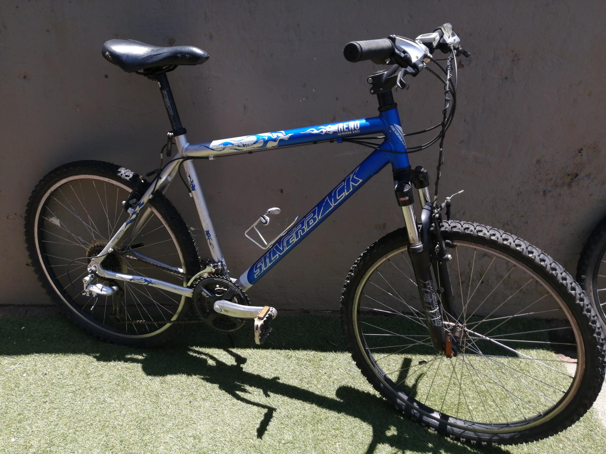 Silverback Reno (L) | Hardtail Mountain Bikes | Bike Hub