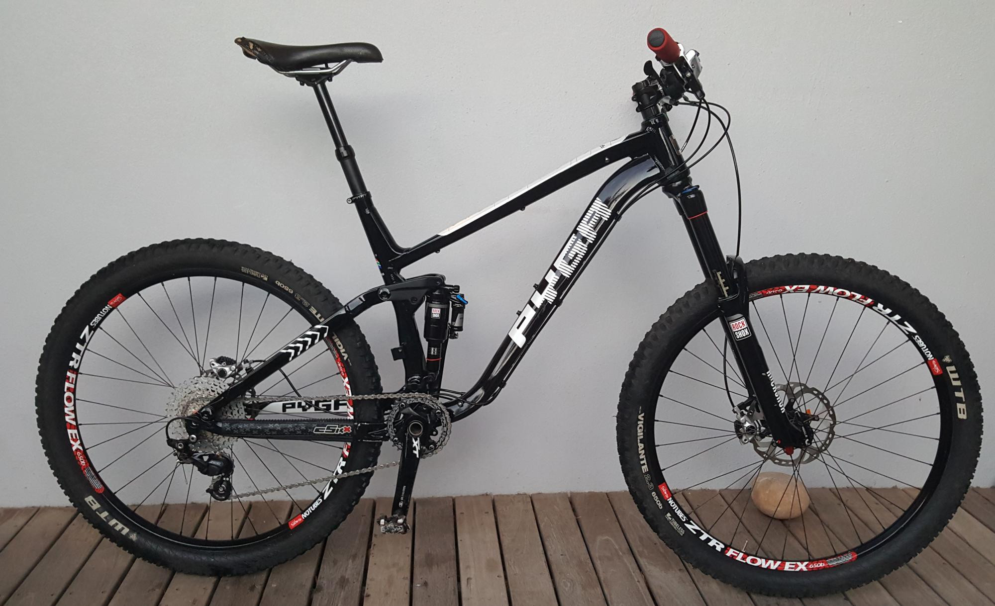 Pyga 140 Pascoe | Dual Suspension Mountain Bikes | Bike Hub