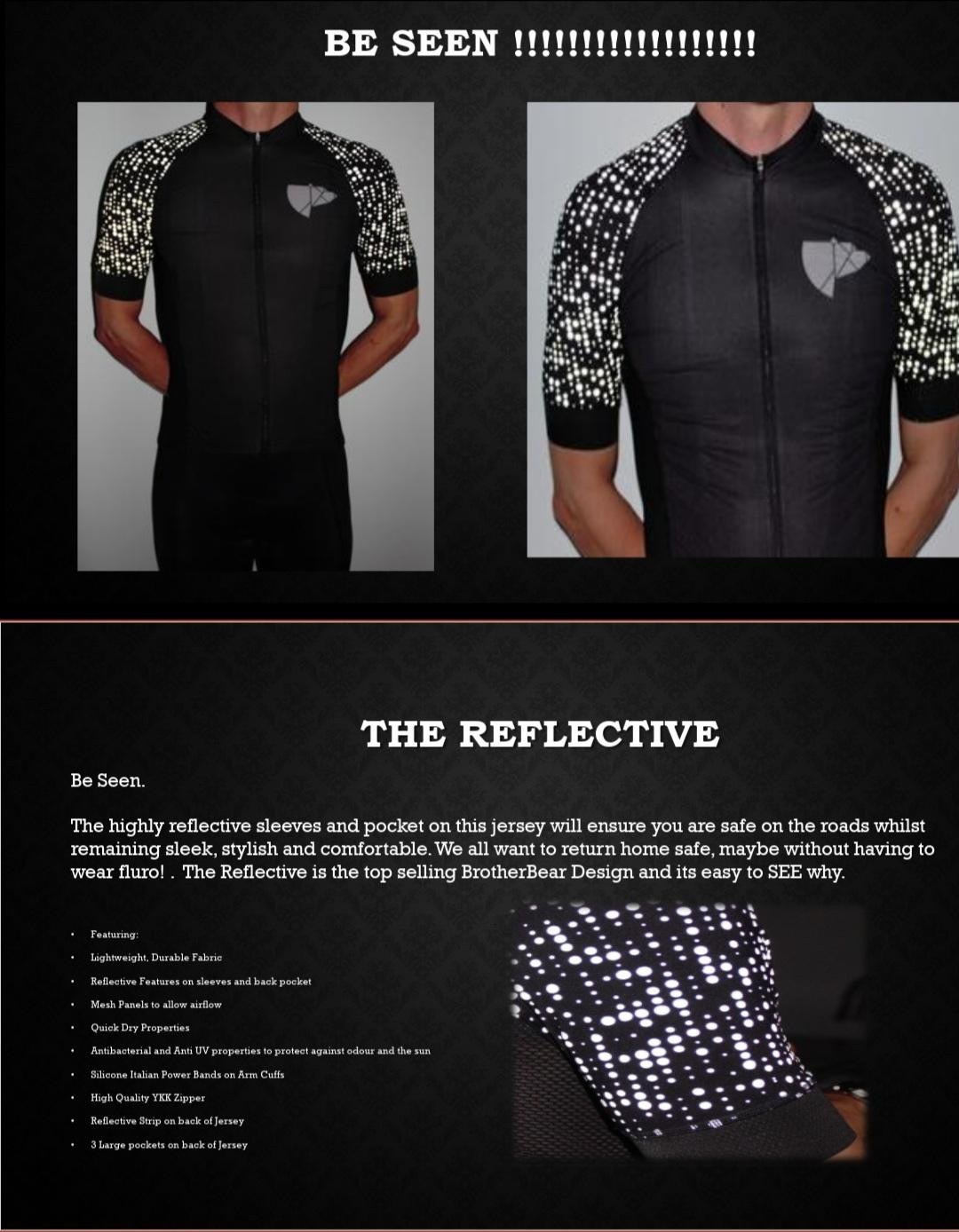 Reflective Jersey | Jerseys | Bike Hub