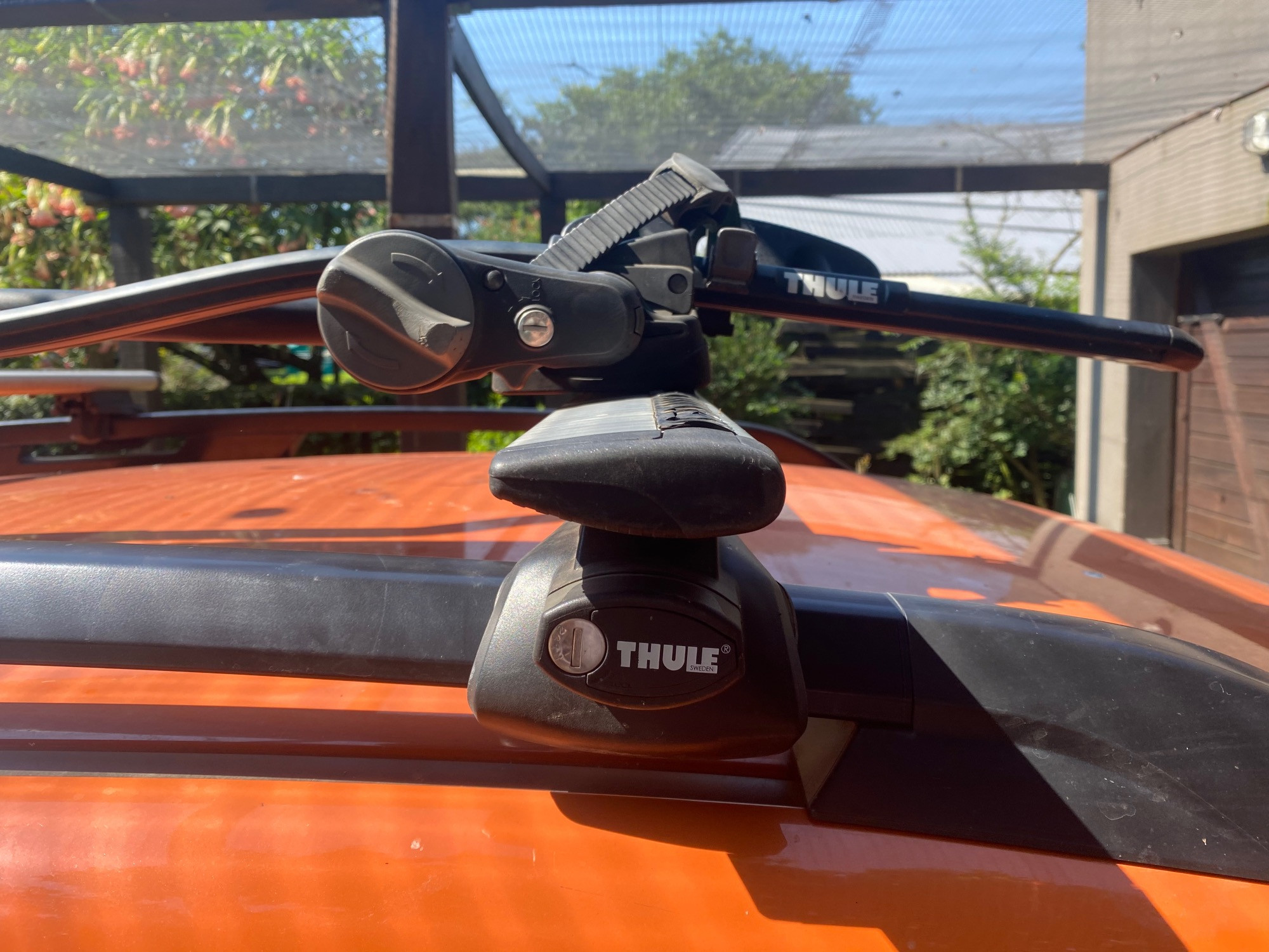 Thule wing bar and pro ride negotiable | Bike Hub