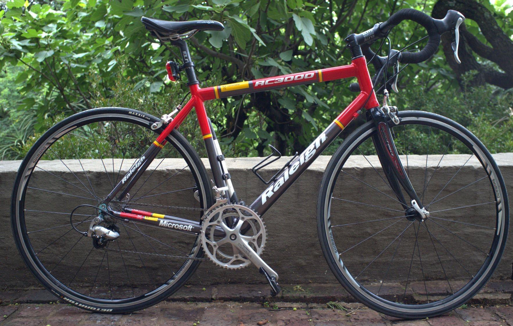 Raleigh RC3000 Microsoft Edition | Road Bikes | Bike Hub