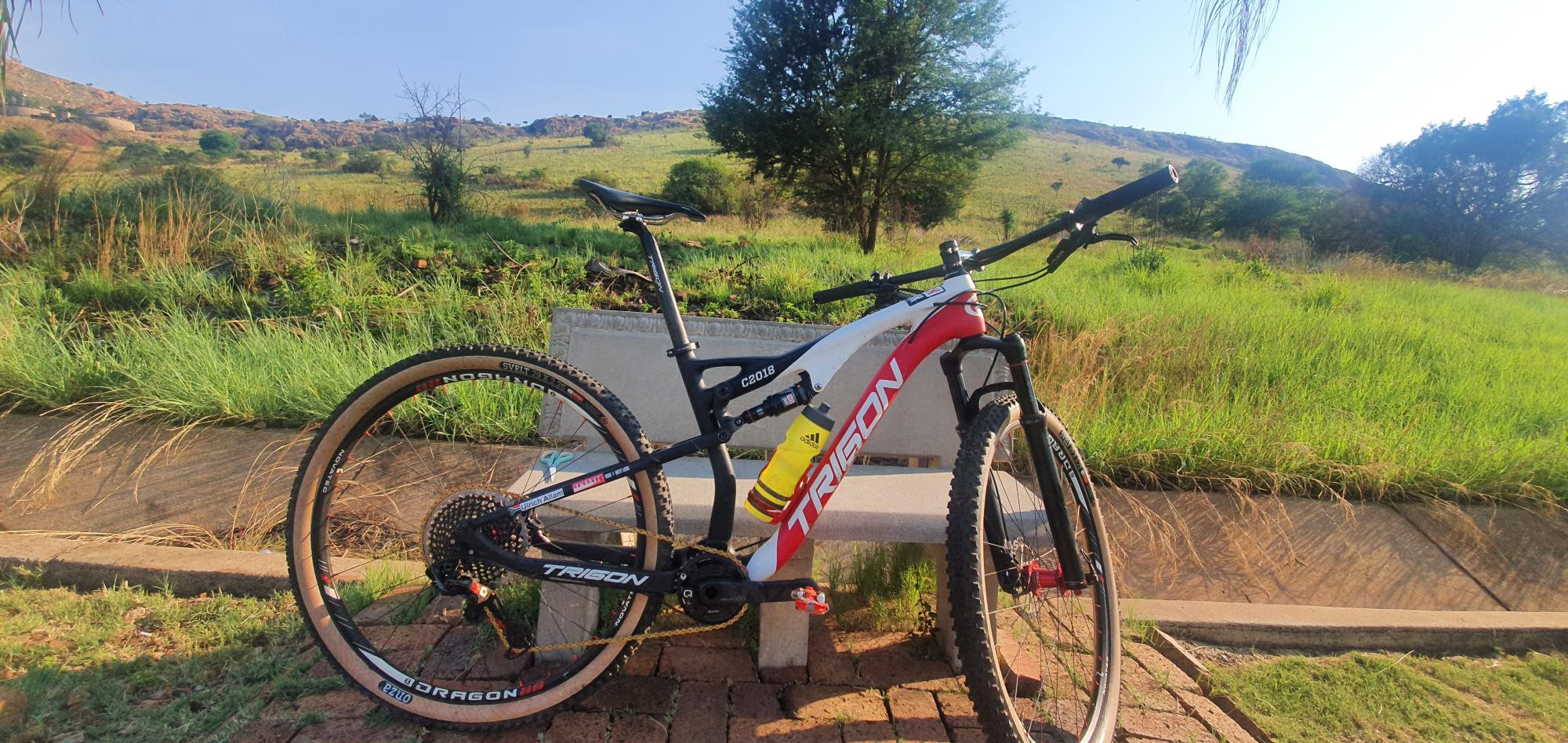 Trigon C2018 | Dual Suspension Mountain Bikes | Bike Hub
