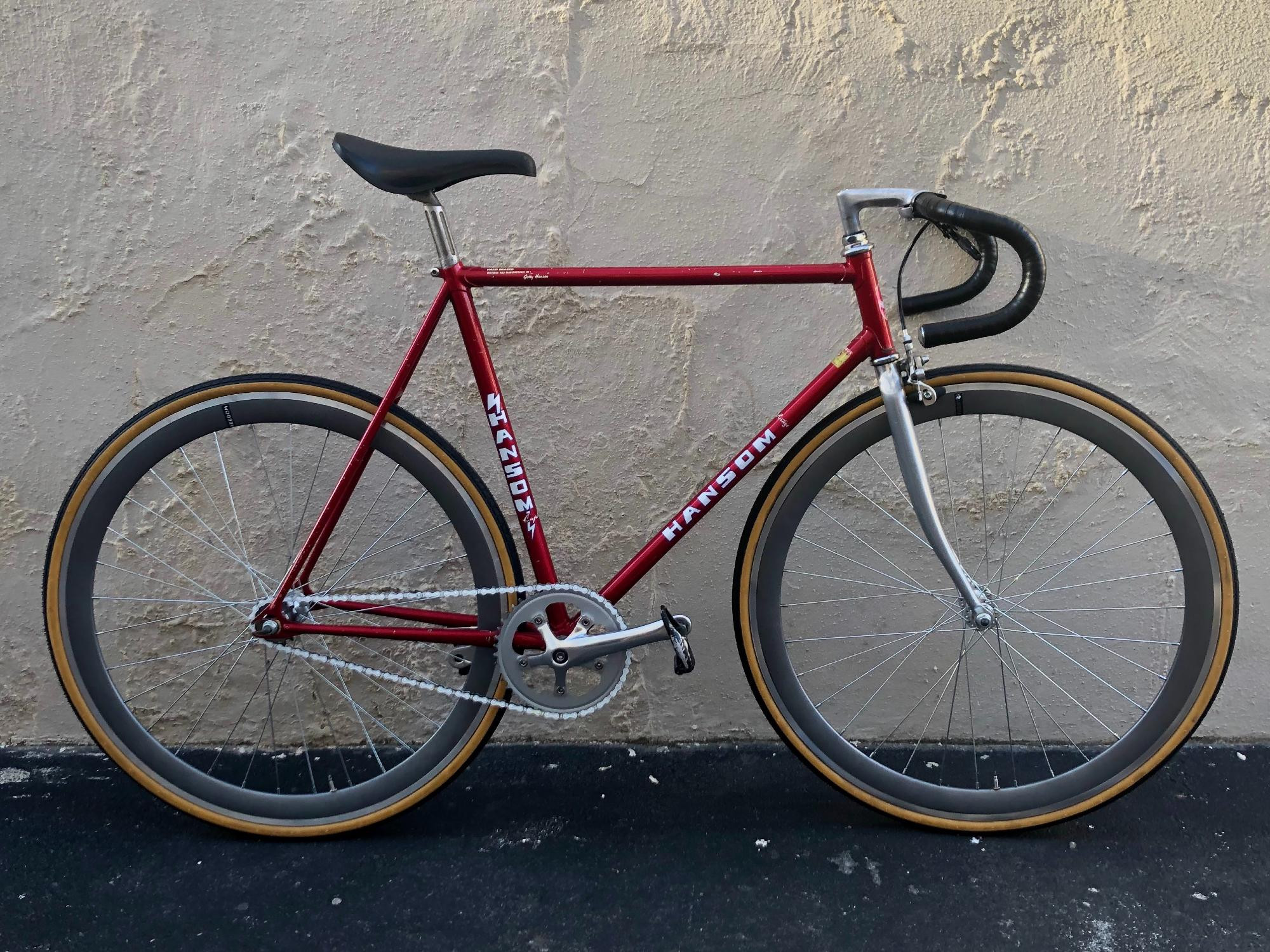 Hansom Super Prestige Track Bike | Road Bikes | Bike Hub
