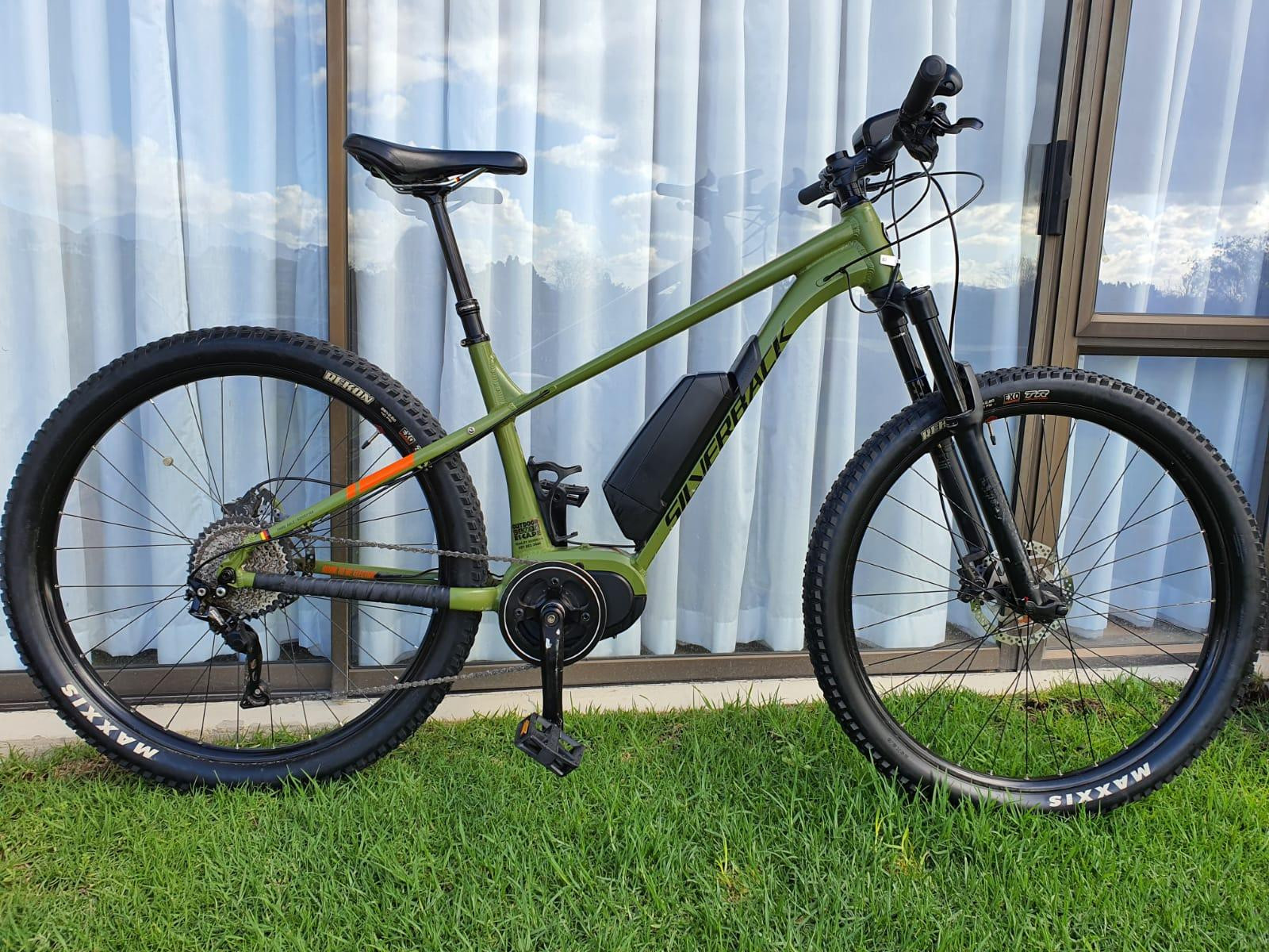 Silverback S-Electro Trail - Price Drop- Large | Hardtail Mountain E ...