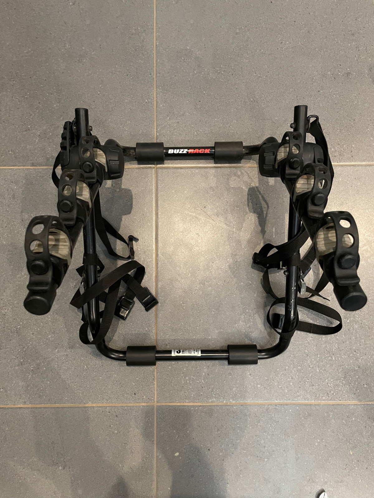 Buzz Rack 3 Bike Carrier boot rack | Bike Racks | Bike Hub