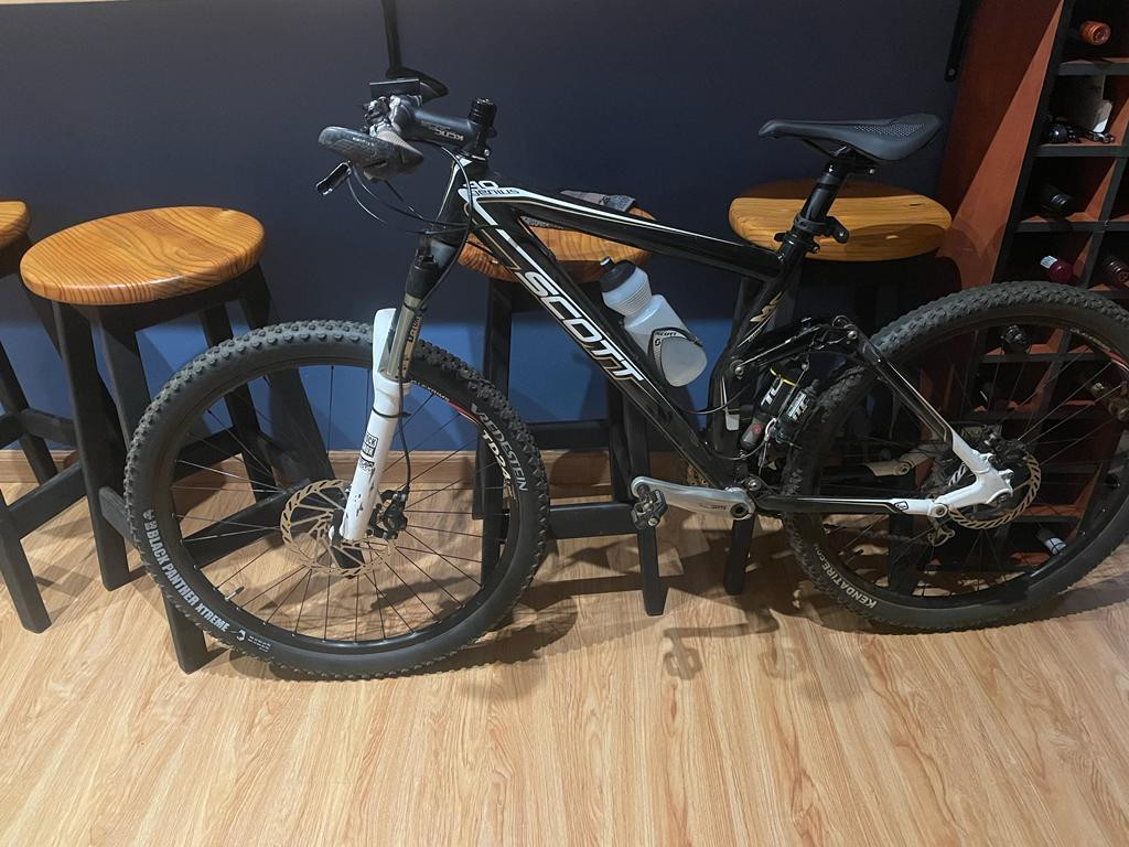 Scott Genius 40 | Dual Suspension Mountain Bikes | Bike Hub