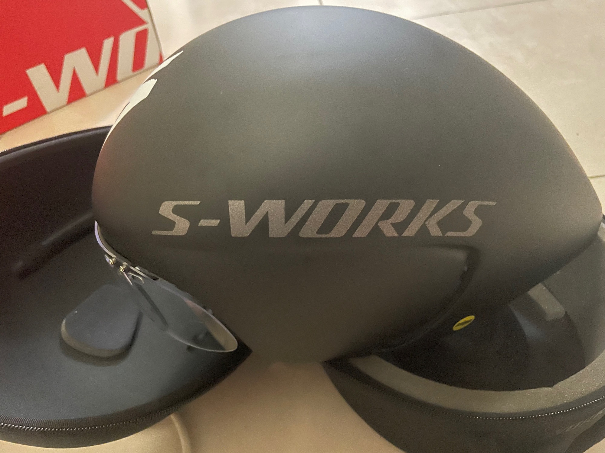 S-Works TT helmet | Helmets | Bike Hub