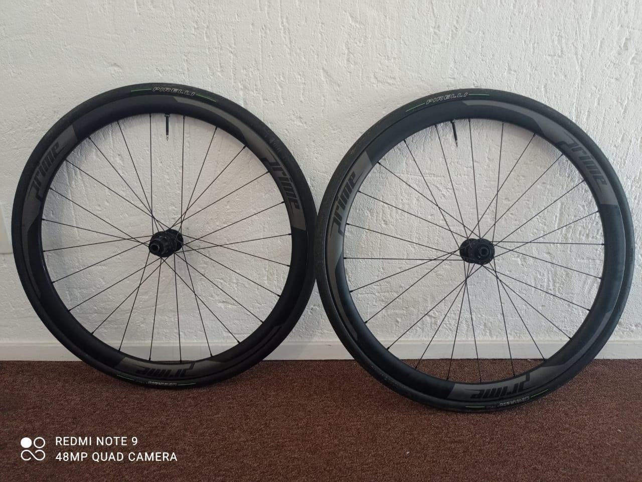 Prime carbon wheelset | Road Bike Wheels | Bike Hub