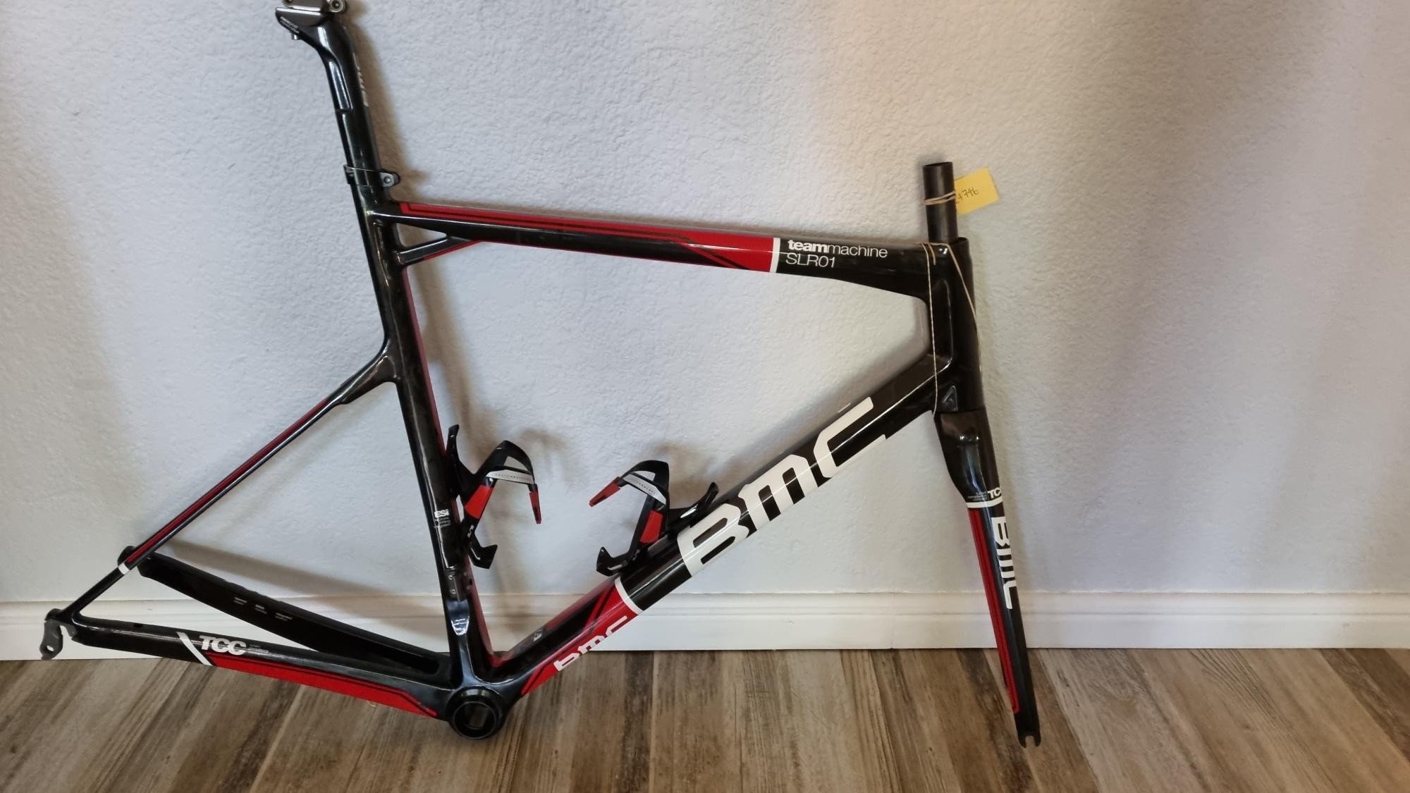 BMC SLR01 frameset | Bike Hub