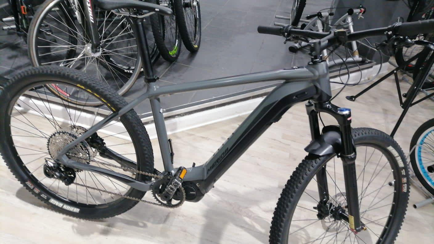 Merida eBig Nine 500 E-Bike | Hardtail Mountain E-Bikes | Bike Hub