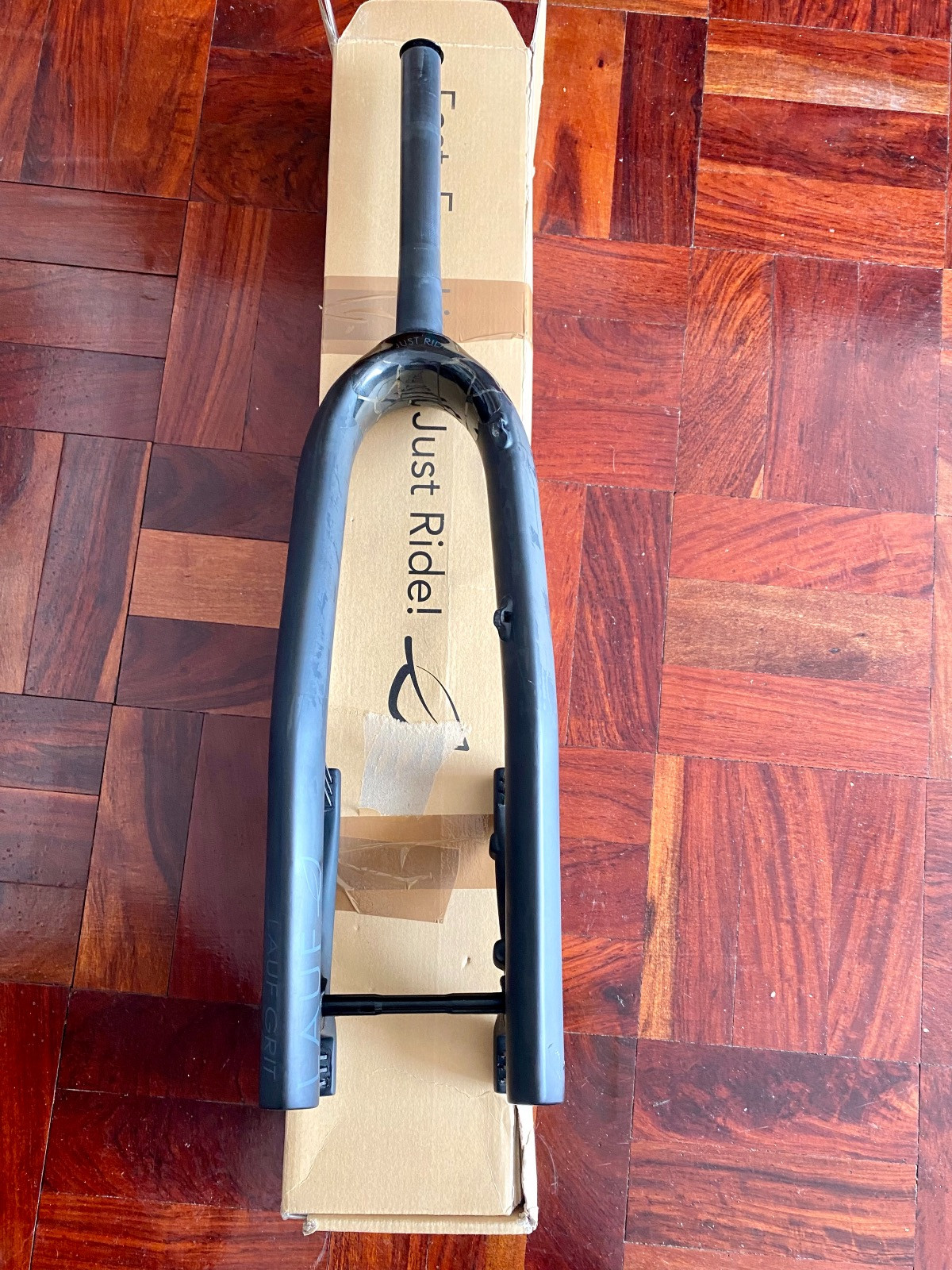 Lauf Grit Gravel Bike Fork | Mountain Bike Forks | Bike Hub