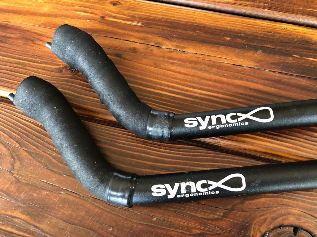 Time Trial - Sync Ergonomics Extensions | Handlebars | Bike Hub