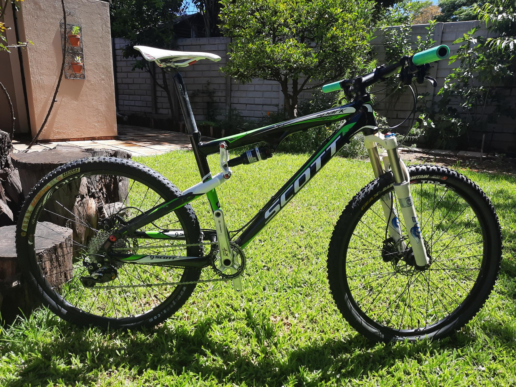 M Scott Spark 60 dual sus (26er) | Dual Suspension Mountain Bikes ...