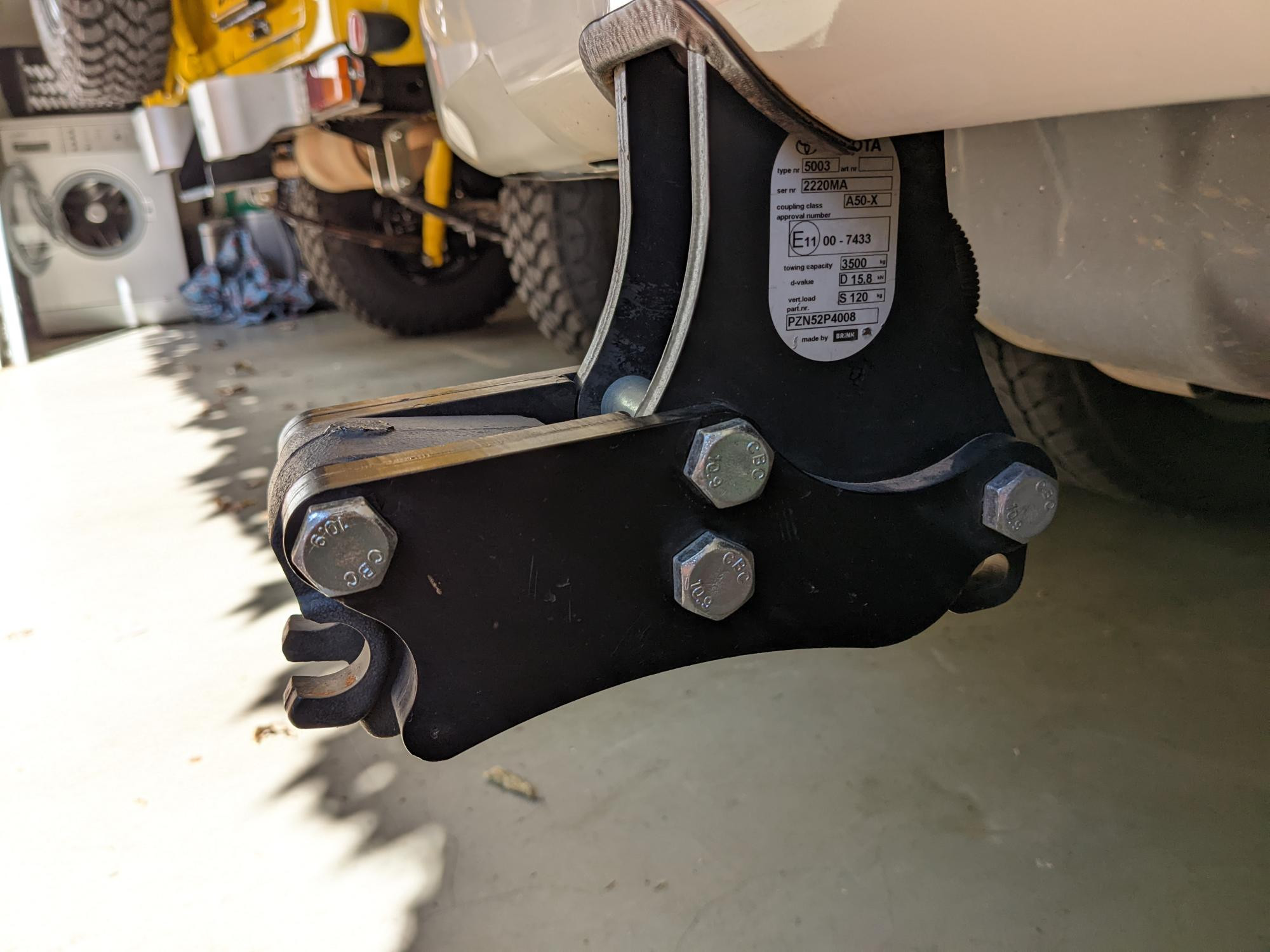 Toyota (Prado) Removable Tow Bar Extension | Bike Racks | Bike Hub