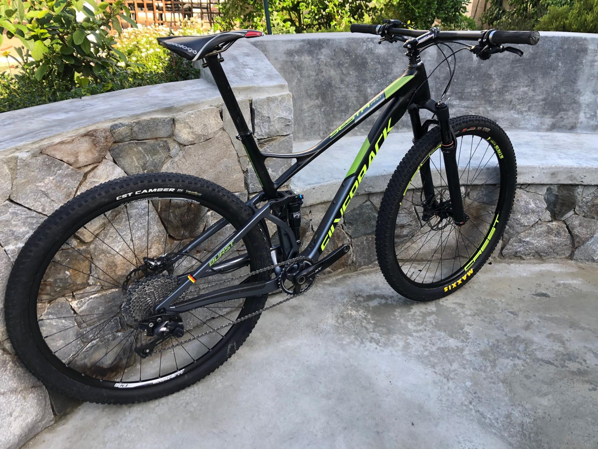 Silverback sesta pro | Dual Suspension Mountain Bikes | Bike Hub