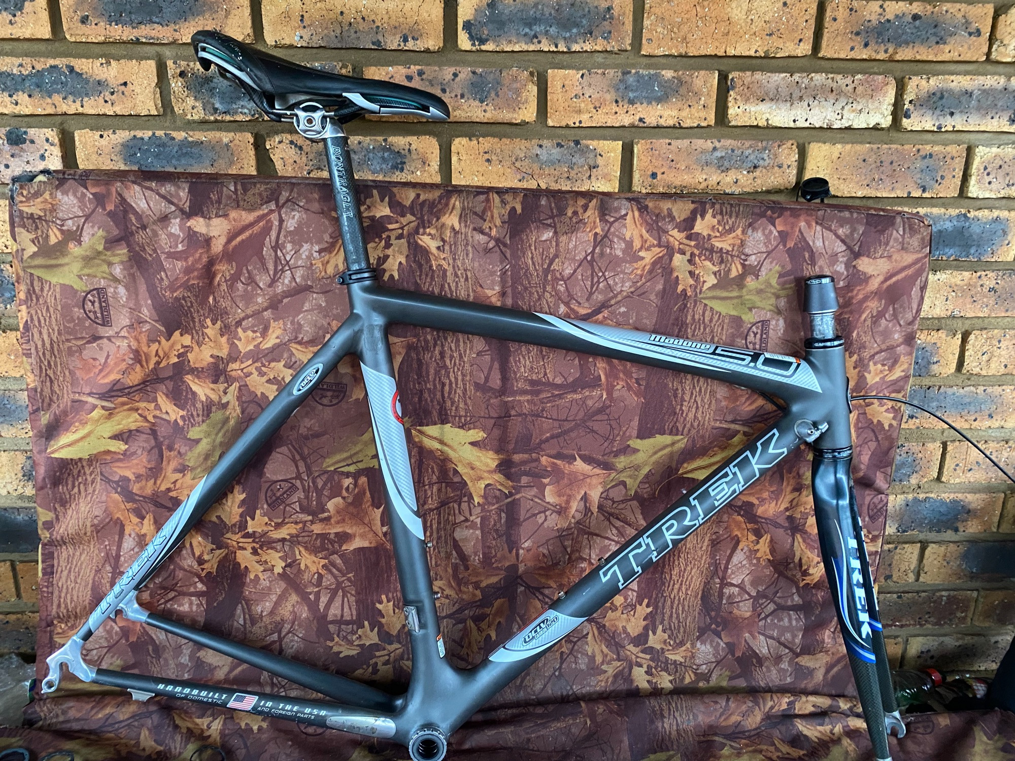 Trek Madone 5.0 frame - Large (56cm) | Road Bikes | Bike Hub