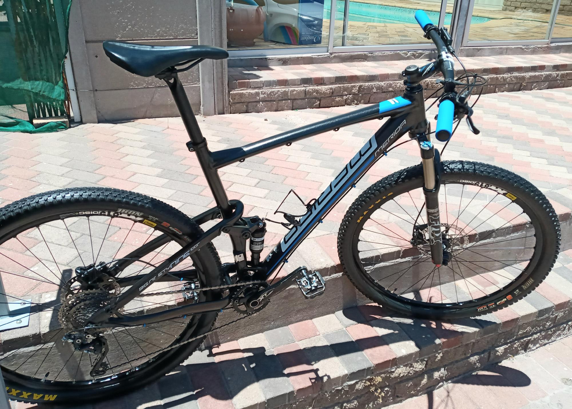Merida Big 99 1000 | Dual Suspension Mountain Bikes | Bike Hub
