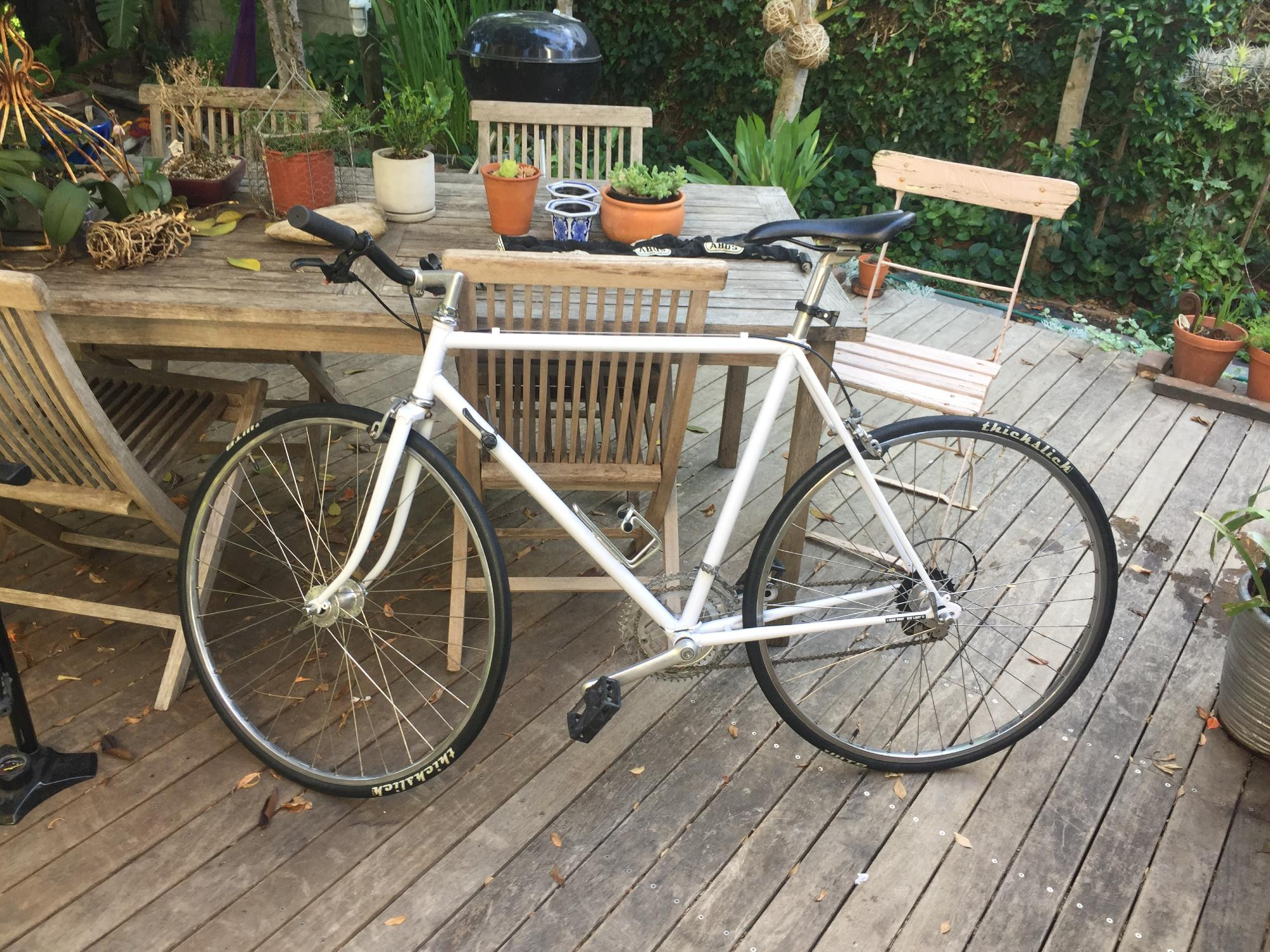 REDUCED - Custom steel commuter setup | Commuter Bikes | Bike Hub