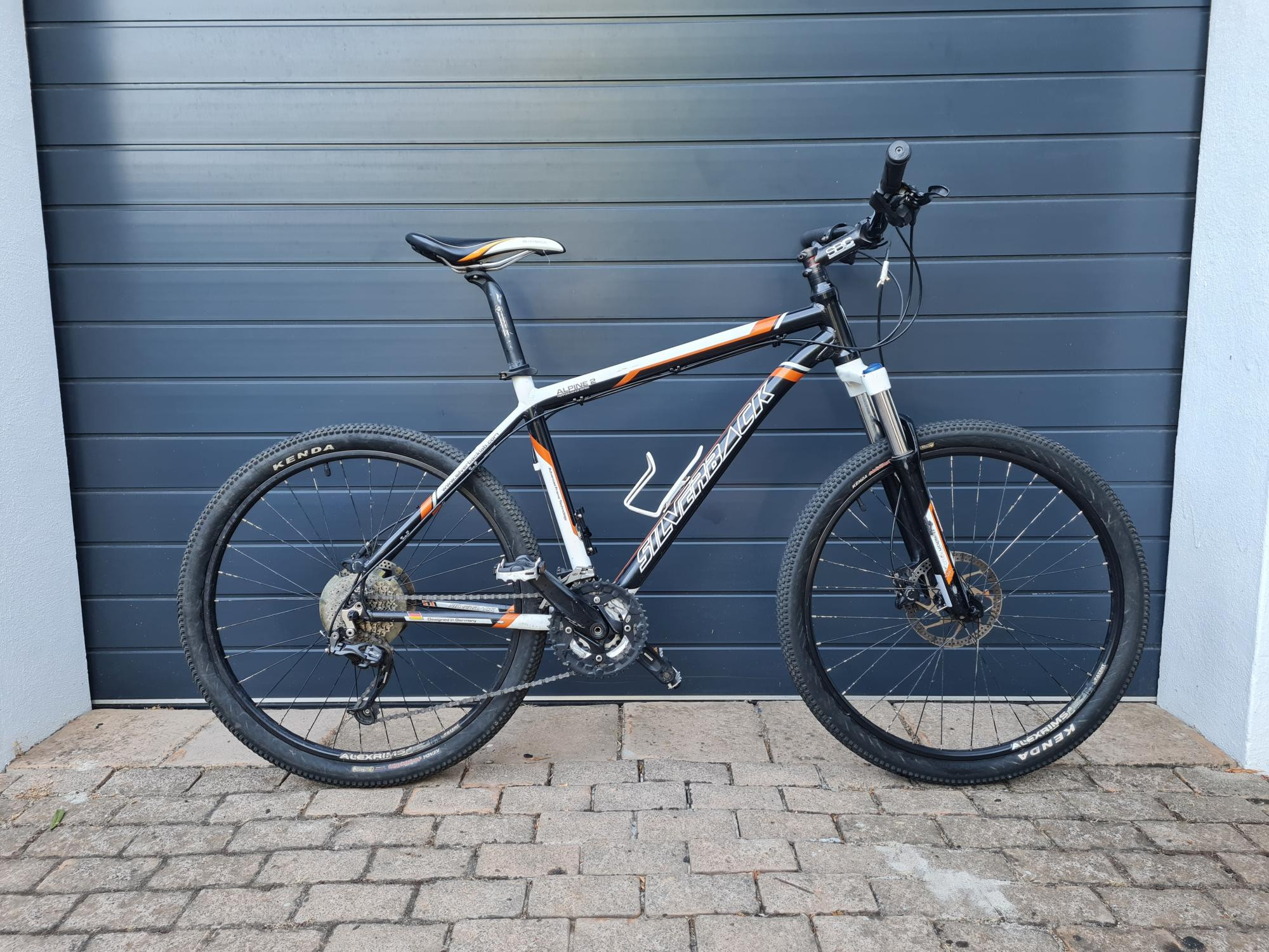 Silverback Alpine 2 | Hardtail Mountain Bikes | Bike Hub