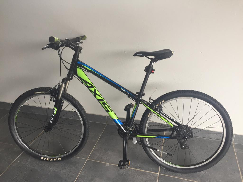 Axis mountain bike | Hardtail Mountain Bikes | Bike Hub