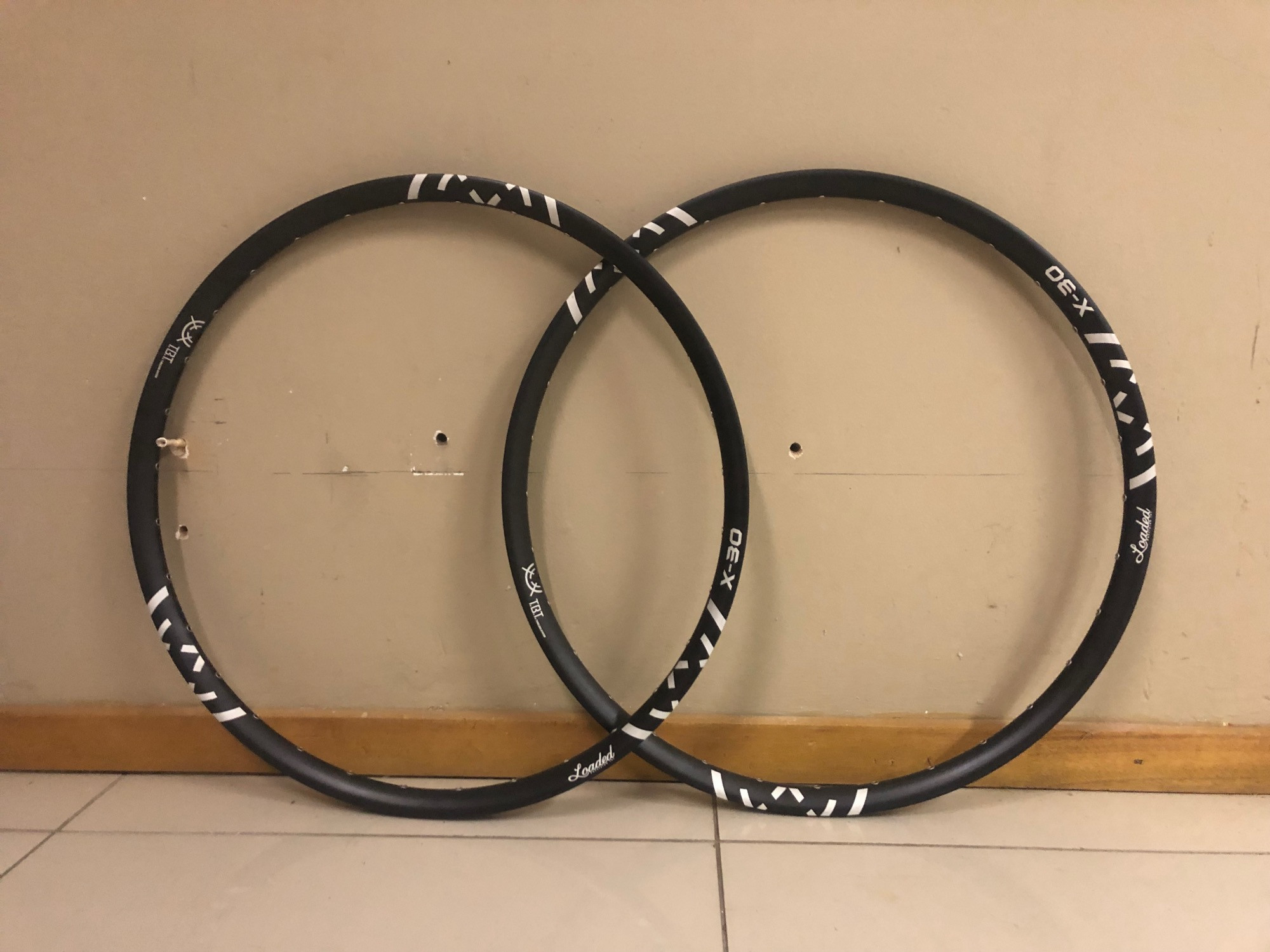 NEW LOADED X-30 27.5 RIMS | Mountain Bike Rims | Bike Hub