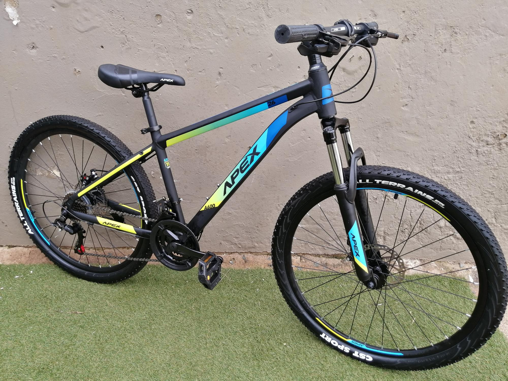 Apex A600 (S) | Hardtail Mountain Bikes | Bike Hub