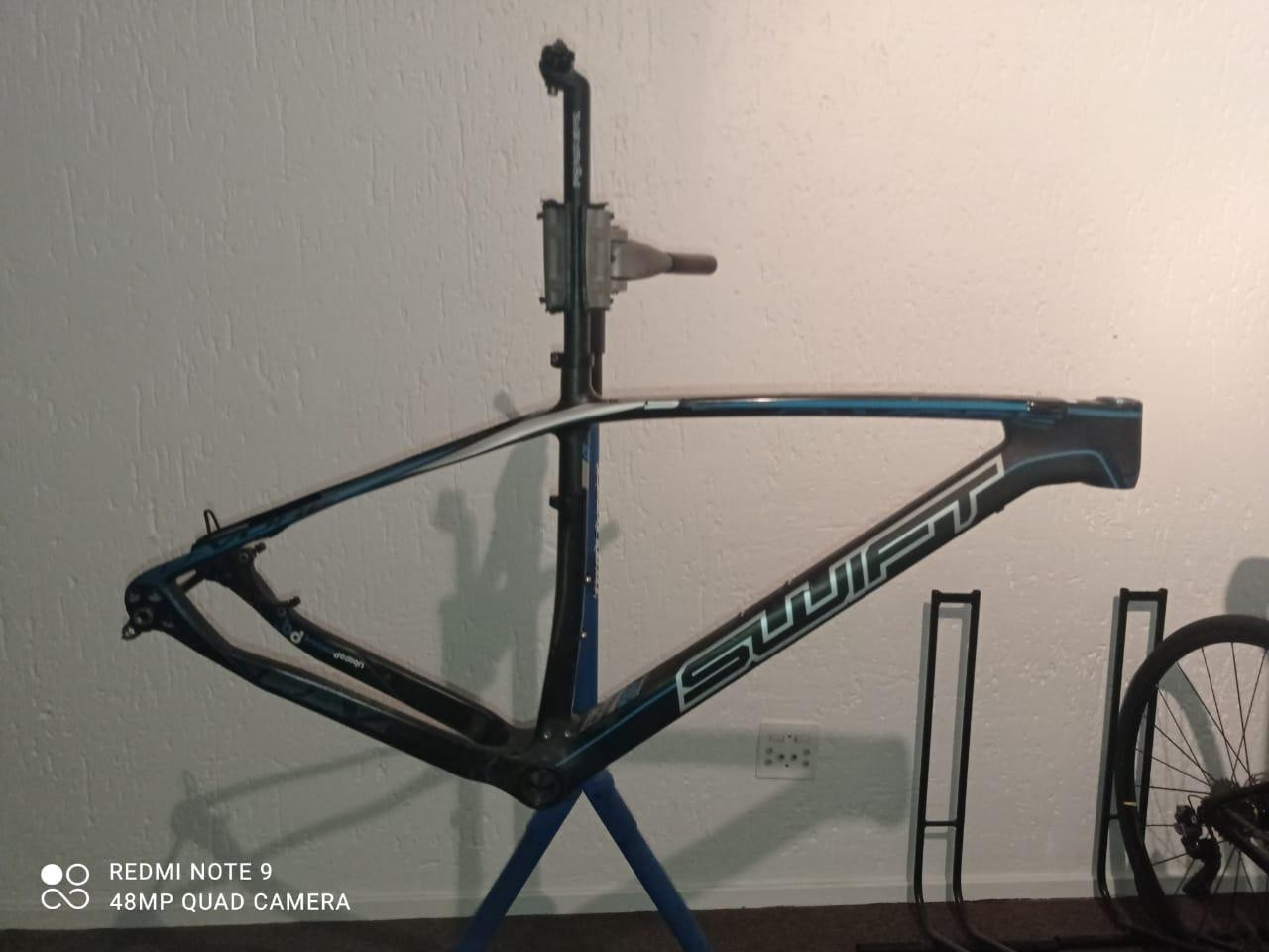 Swift Dvore Carbon - Project bike | Hardtail Mountain Bike Frames ...