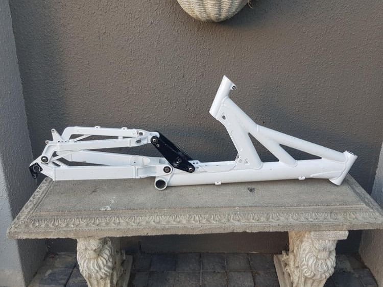 Old skool Raleigh rdh 7.0 downhill frame | Downhill Bike Frames | Bike Hub