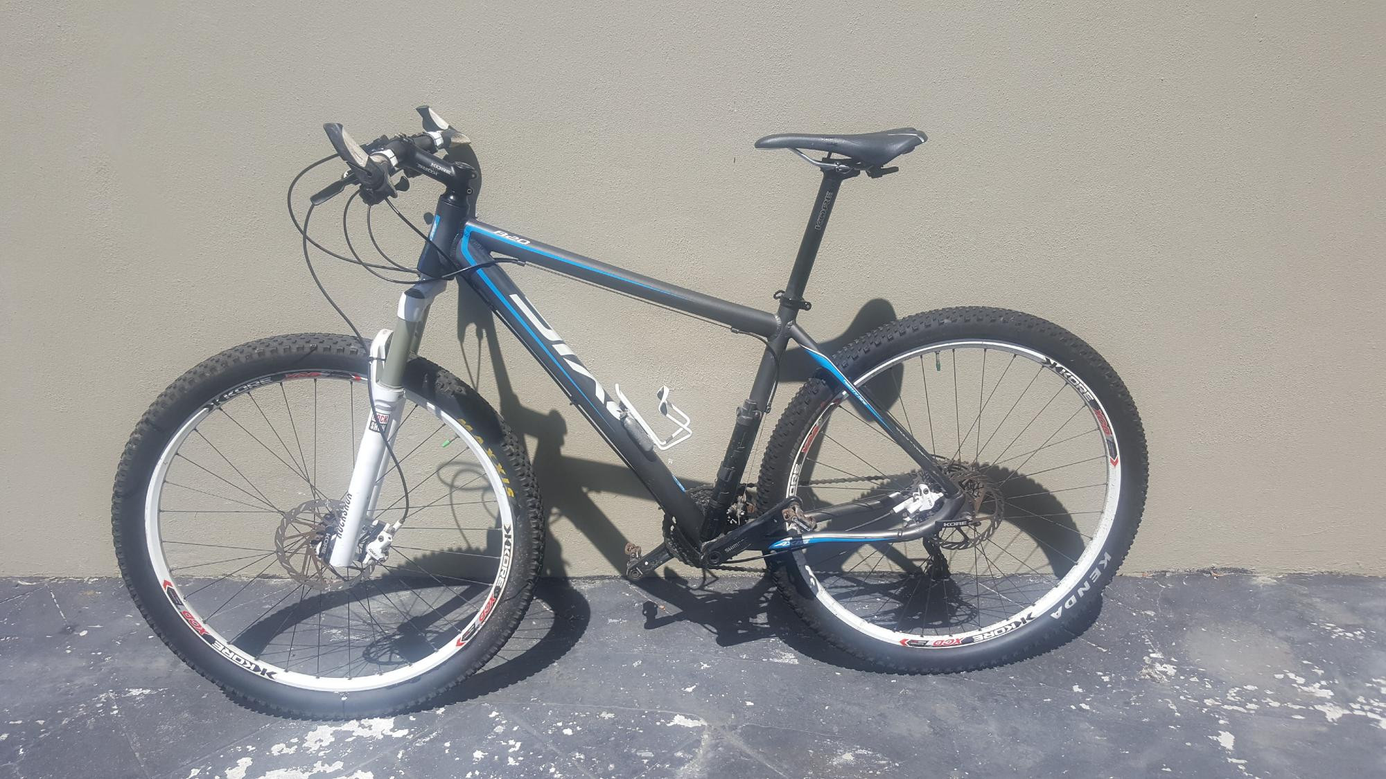 AXIS A20 ( Large Frame) 29" | Hardtail Mountain Bikes | Bike Hub