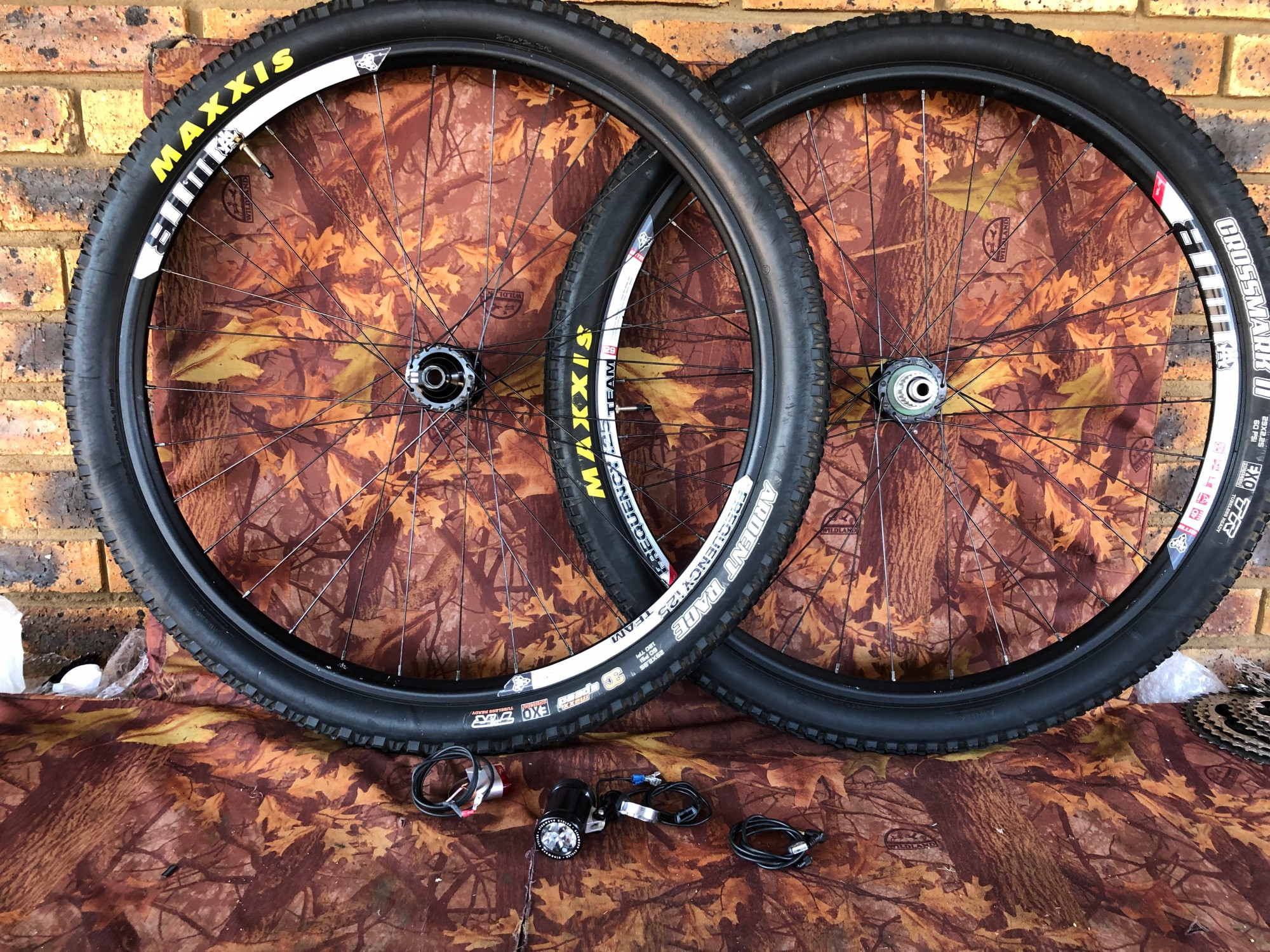 WTB wheels Dynamo hub | Mountain Bike Wheels | Bike Hub