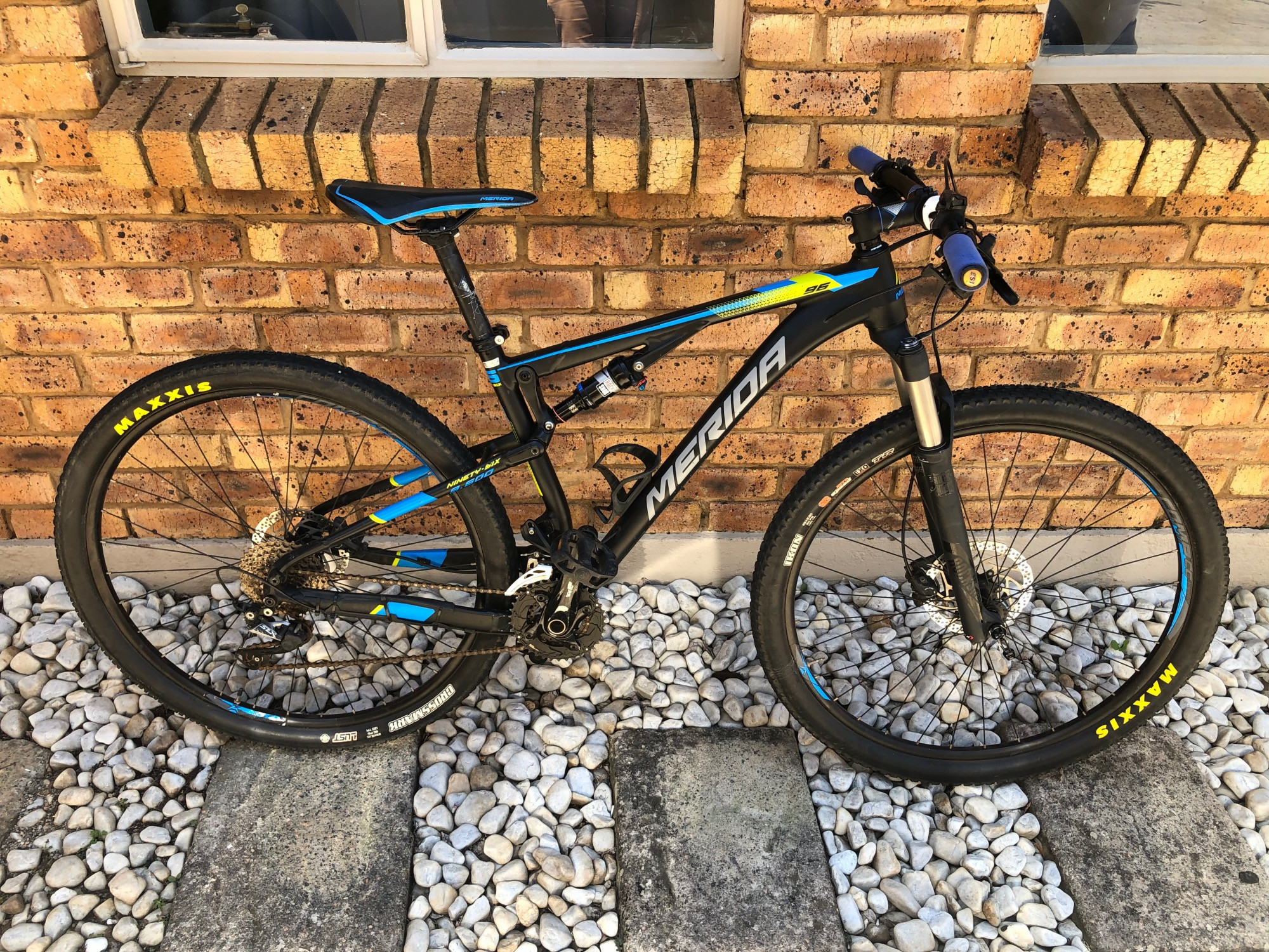 Merida 96 600 (M) | Dual Suspension Mountain Bikes | Bike Hub