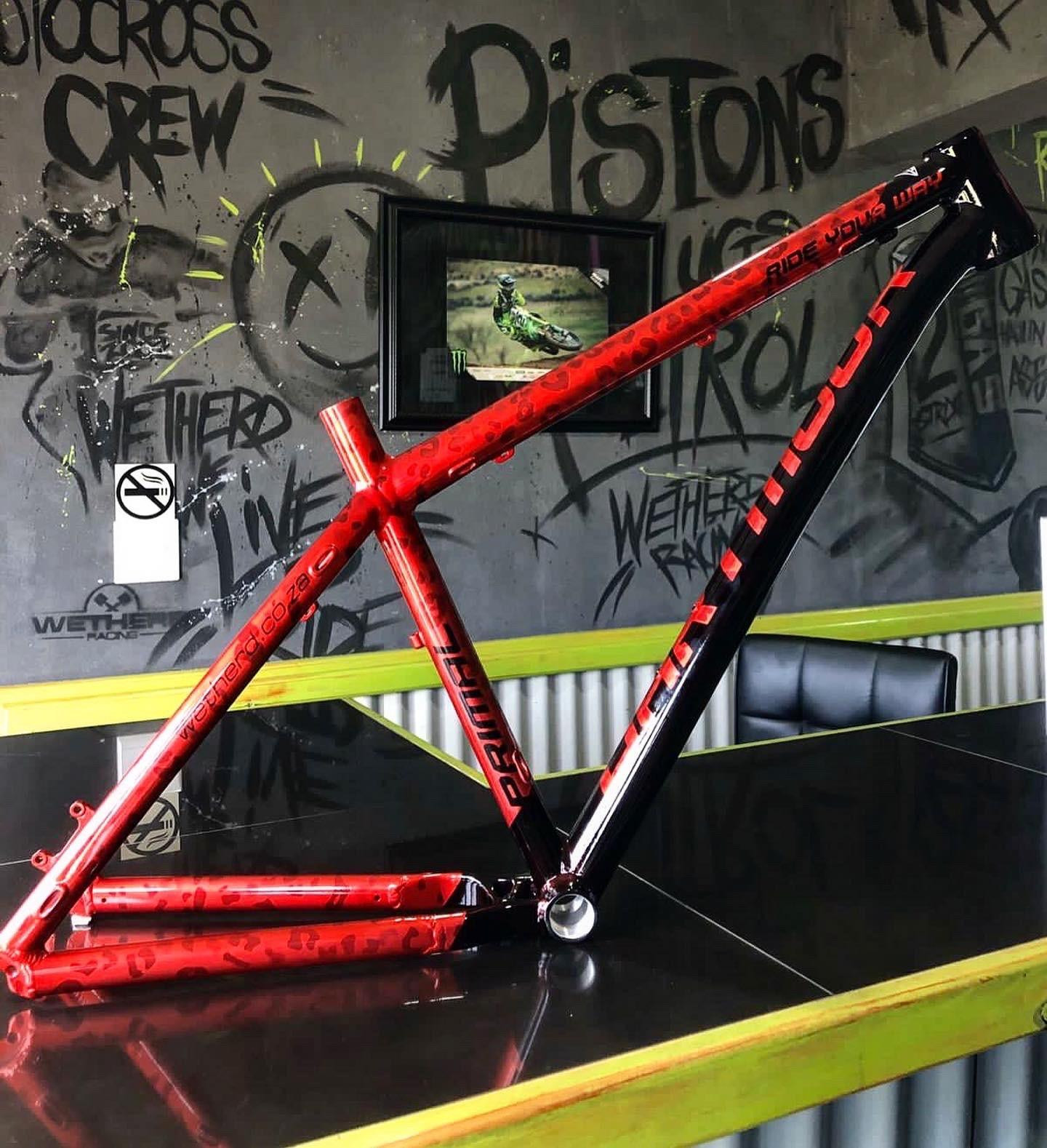 Dartmoor Primal Frame | Hardtail Mountain Bike Frames | Bike Hub