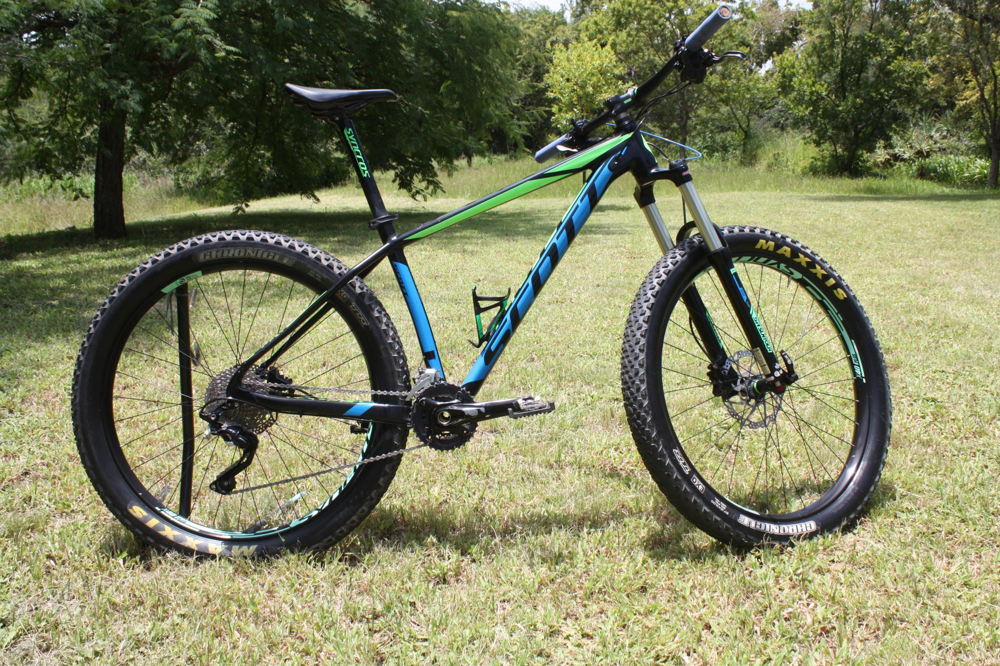 Scott Scale 720plus | Hardtail Mountain Bikes | Bike Hub