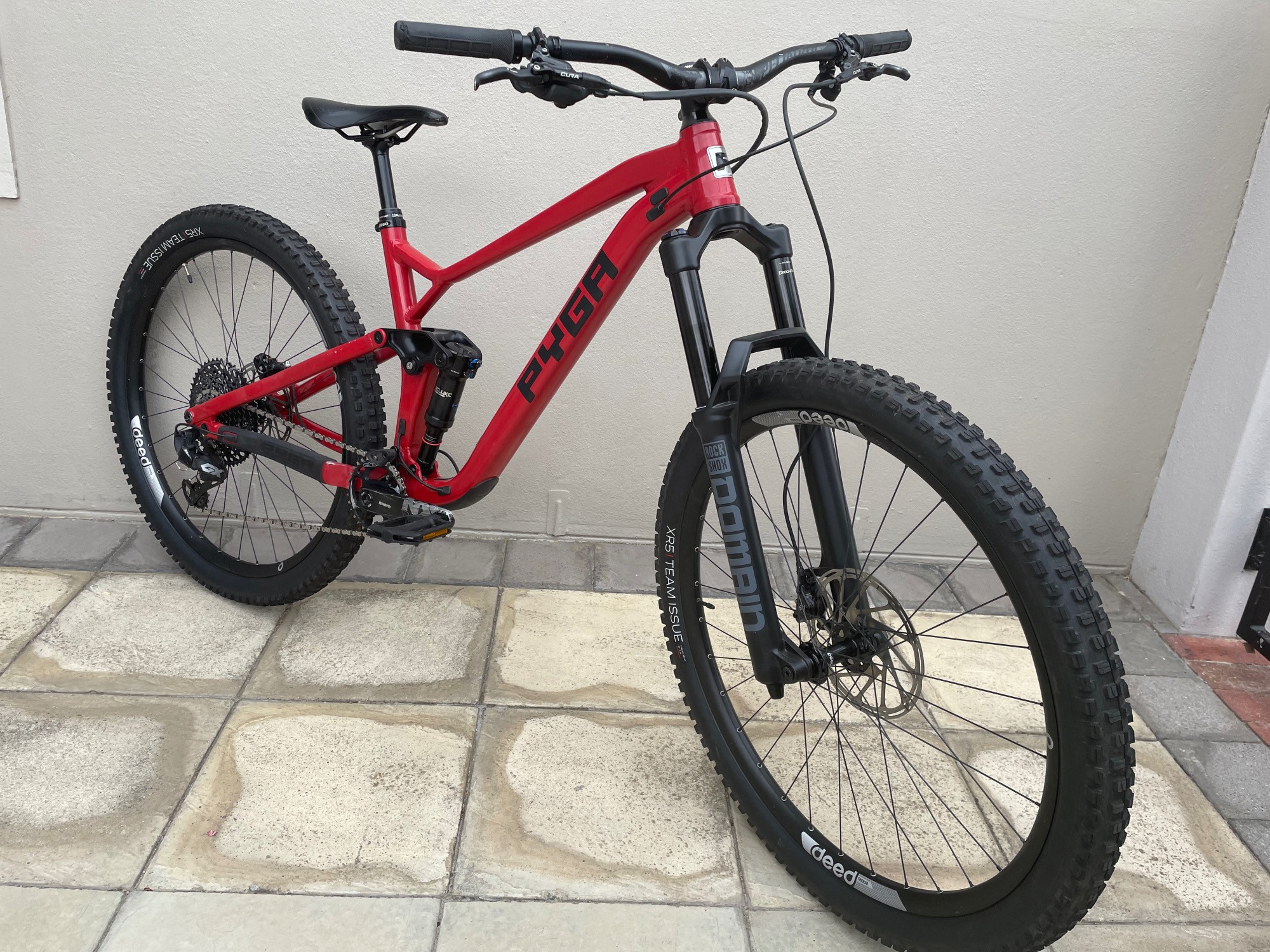 PYGA Slakline 2021 | Dual Suspension Mountain Bikes | Bike Hub